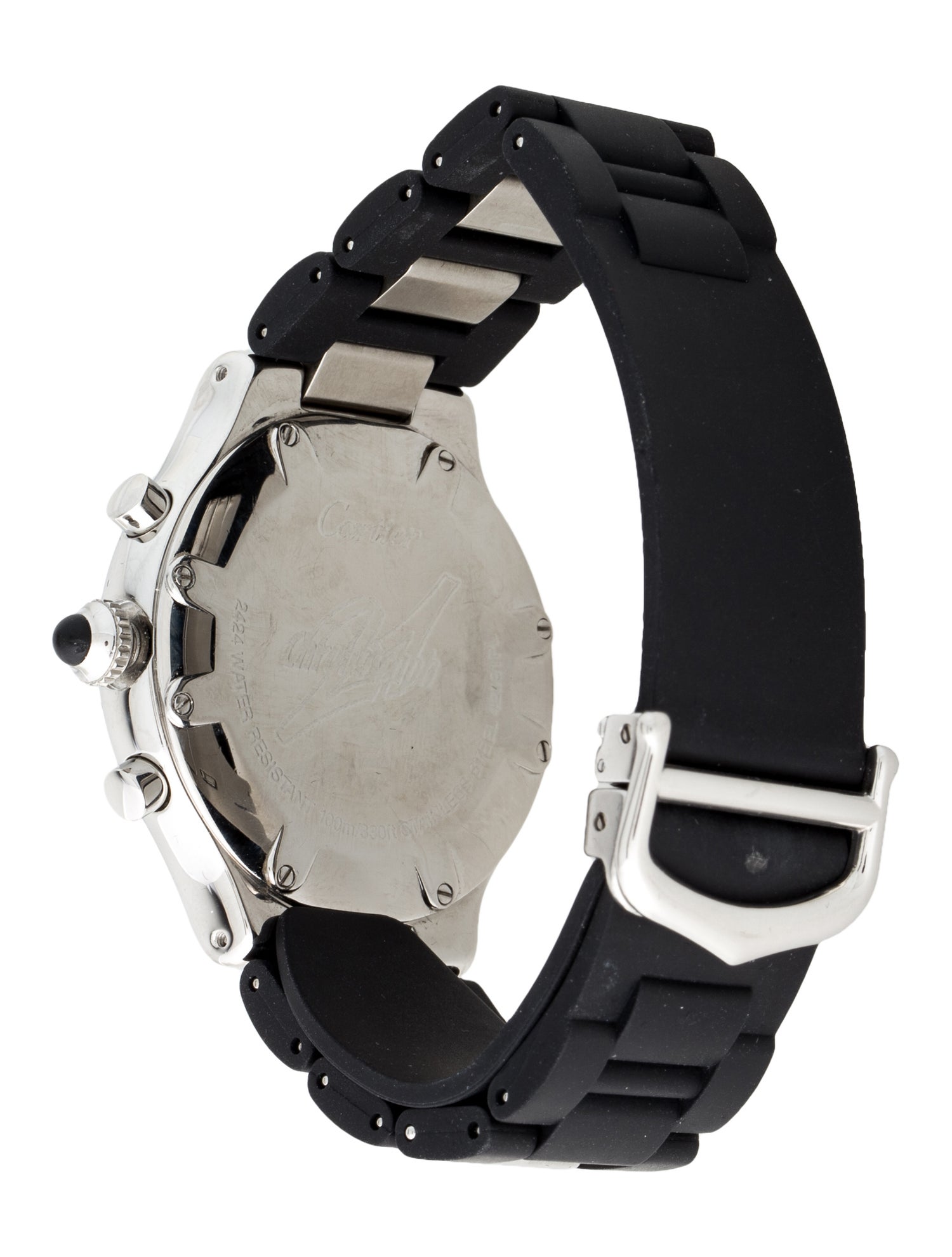 Cartier 21 Chronoscaph Watch - W10125U2 | The RealReal