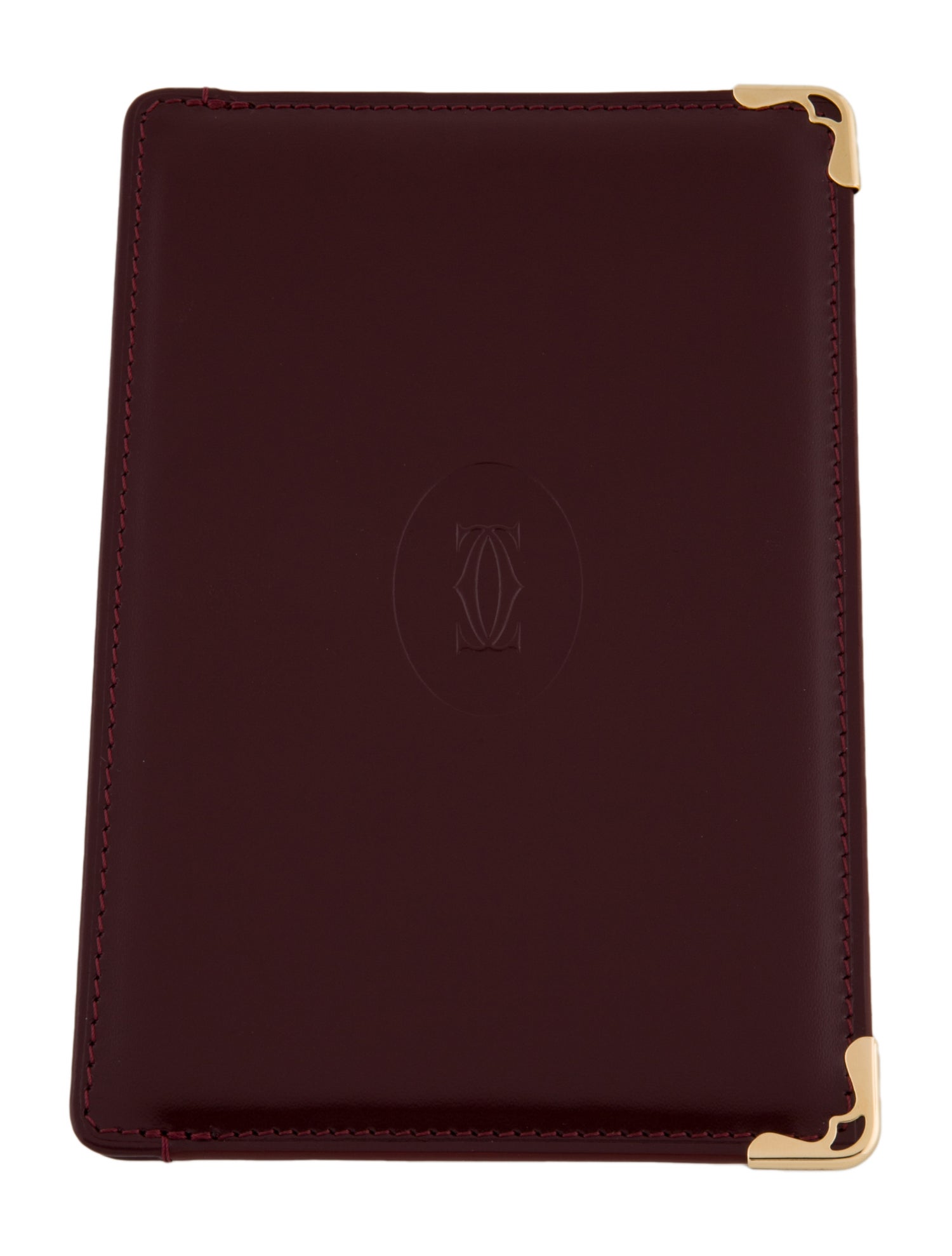 Cartier Must de Cartier Notepad - Burgundy Books, Stationery & Pens ...