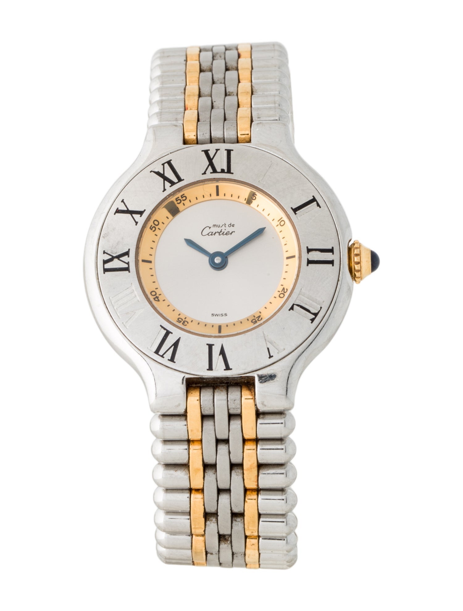 Cartier Must de Cartier 21 Watch - W10075F4 | The RealReal