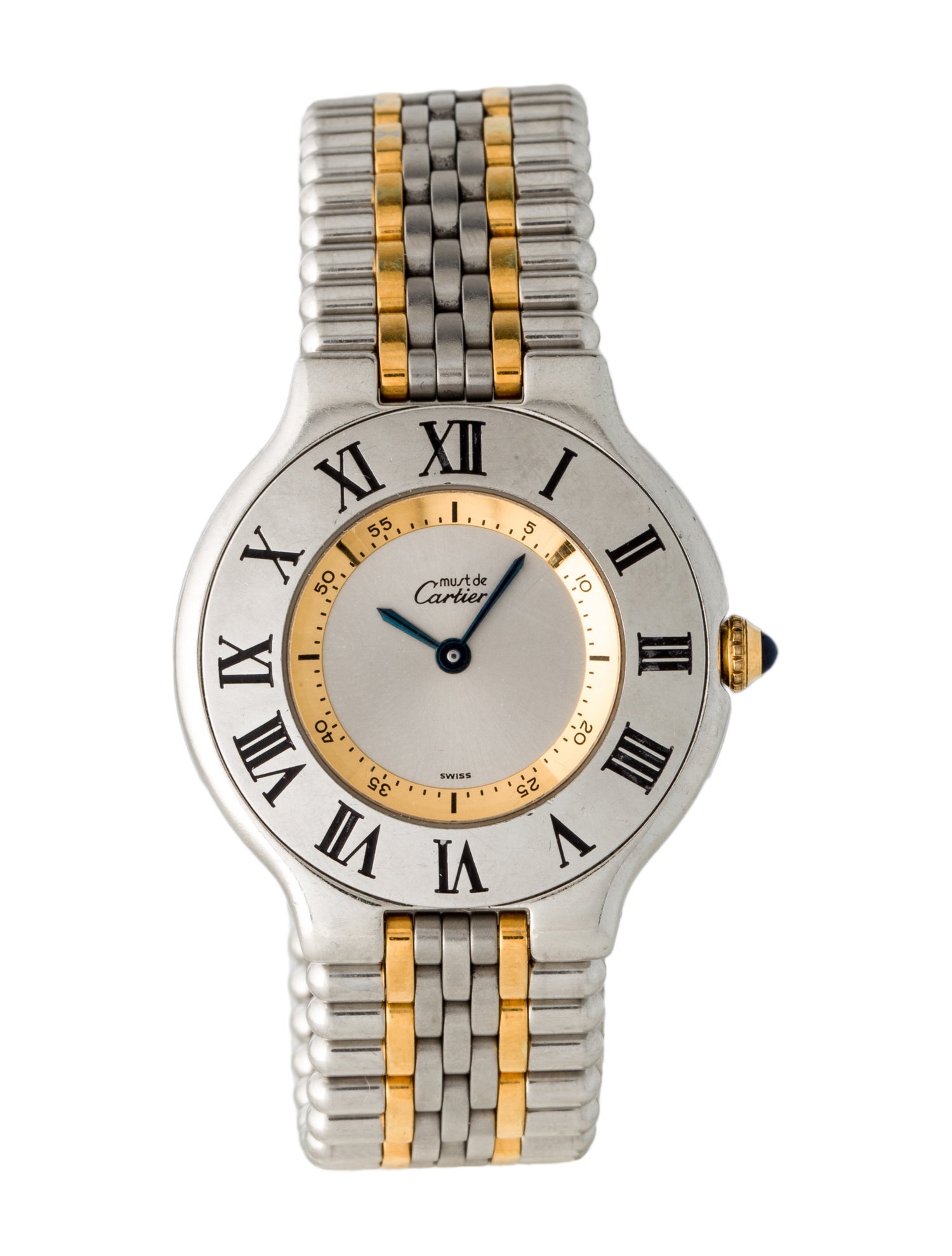 Cartier Must de Cartier 21 Watch - W10074F4 | The RealReal