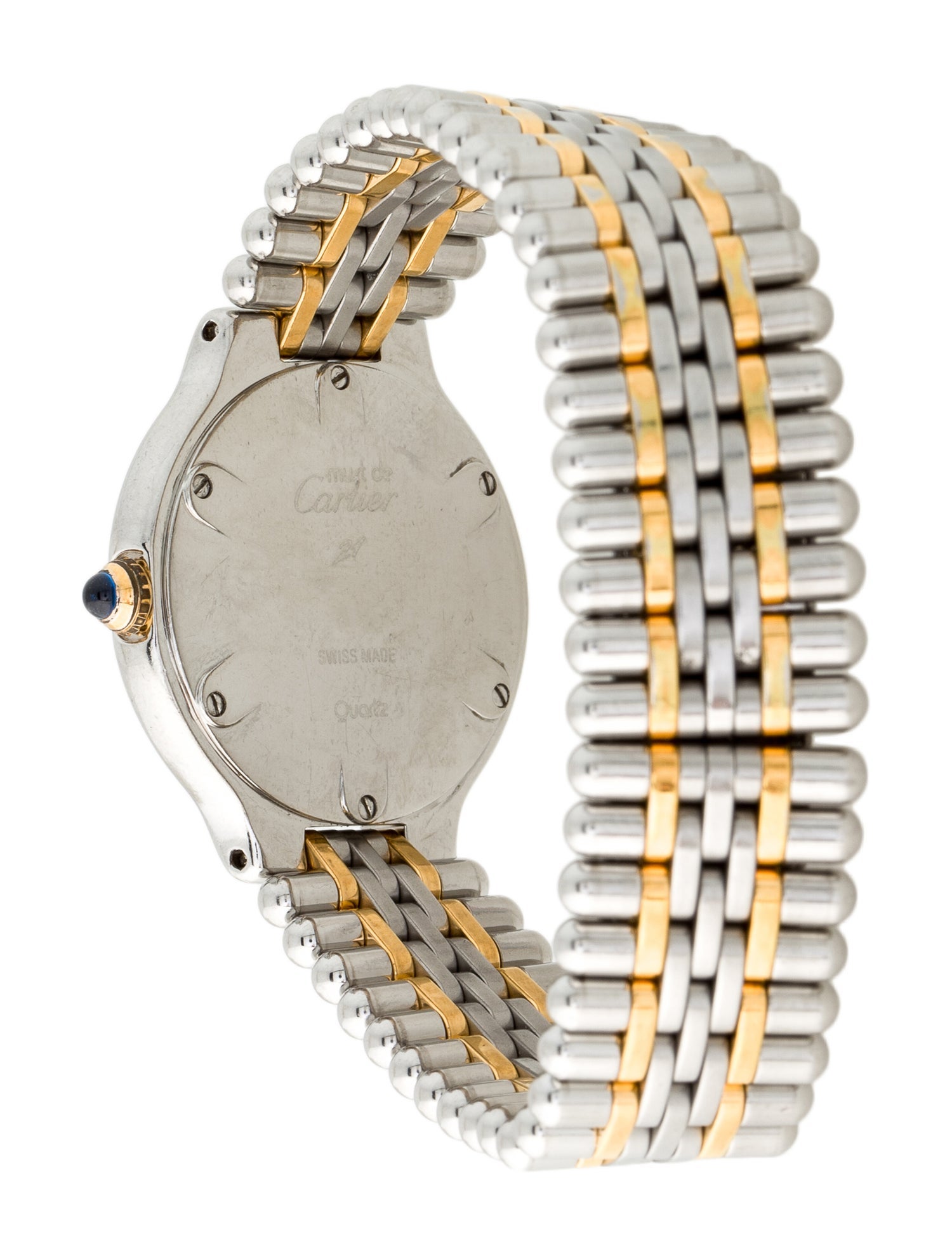 Cartier Must 21 Watch - W10051F4 | The RealReal