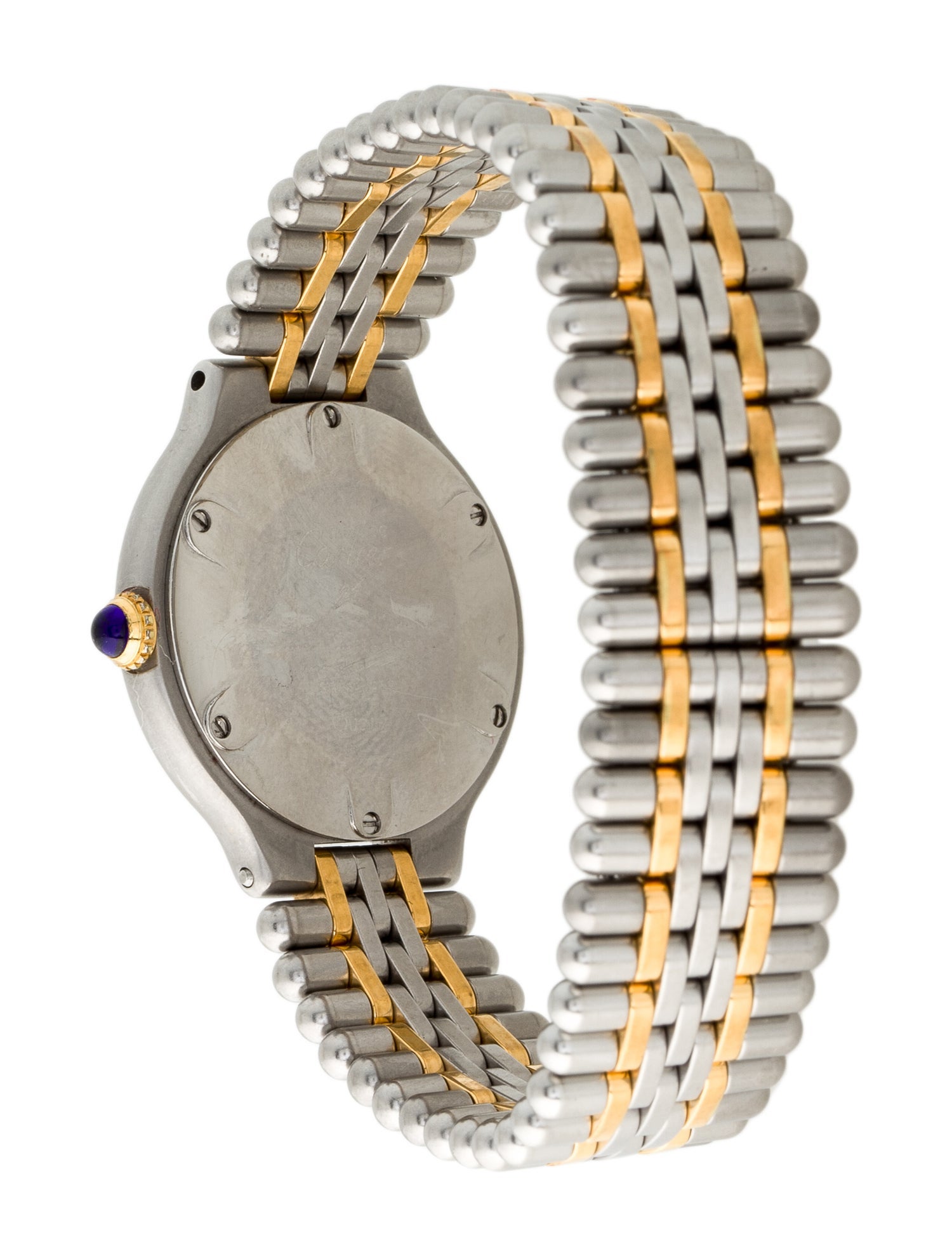 Cartier Must 21 Watch - W10051F4 | The RealReal