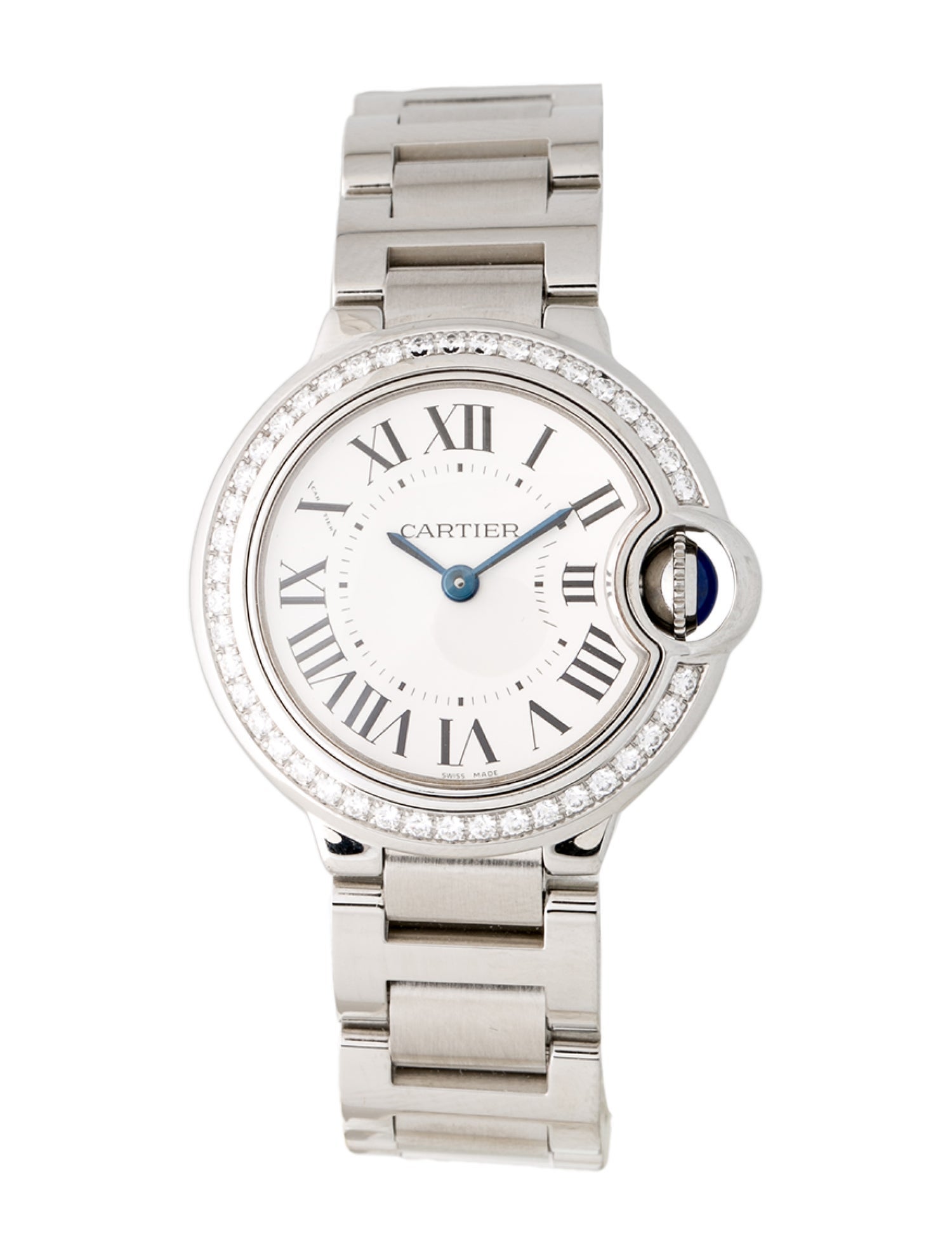 Cartier Ballon Bleu de Cartier Watch - W4BB0015 | The RealReal