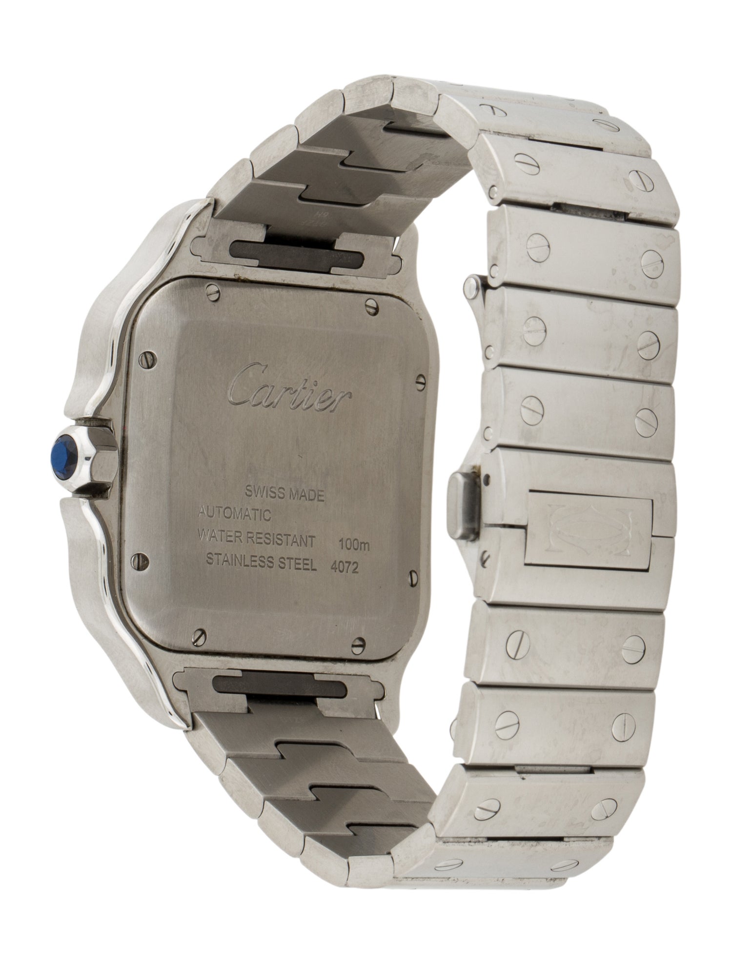 Cartier Santos De Cartier Watch - WGSA0010 | The RealReal