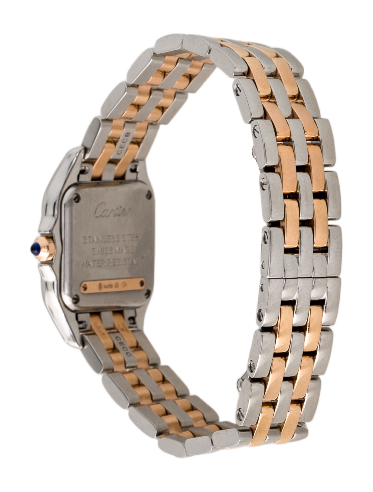 Cartier Santos Demoiselle Watch - W25066Z6 | The RealReal