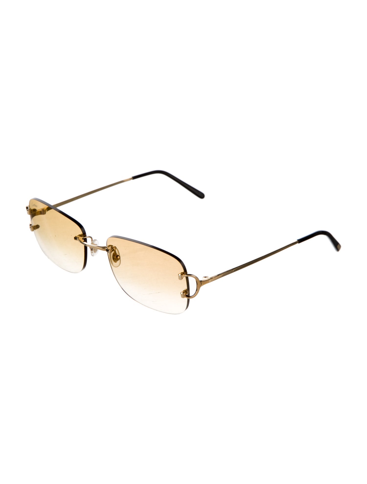 Cartier Square Gradient Sunglasses - Silver Sunglasses, Accessories ...