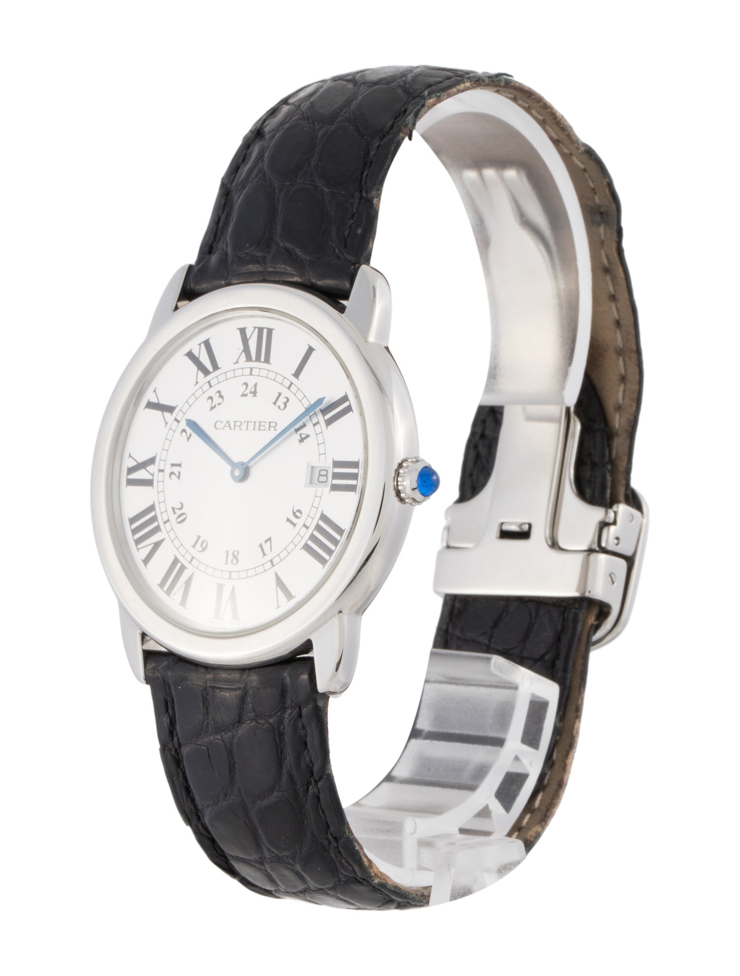Cartier Ronde Solo de Cartier Watch - CRT129097 | The RealReal