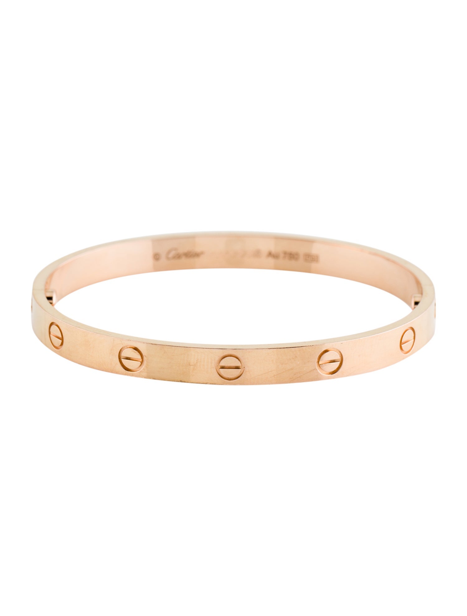 Cartier Love Bracelet, Classic Model - Bangle, Bracelets - CRT126539 ...
