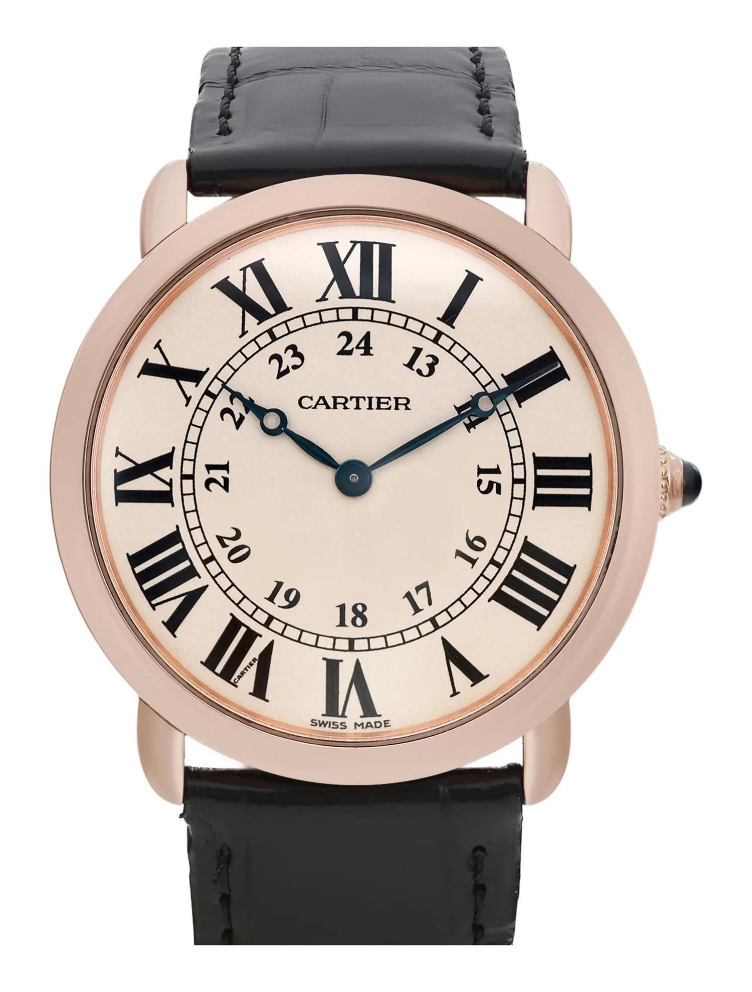 Cartier Ronde Solo de Cartier Watch - W6701008 | The RealReal