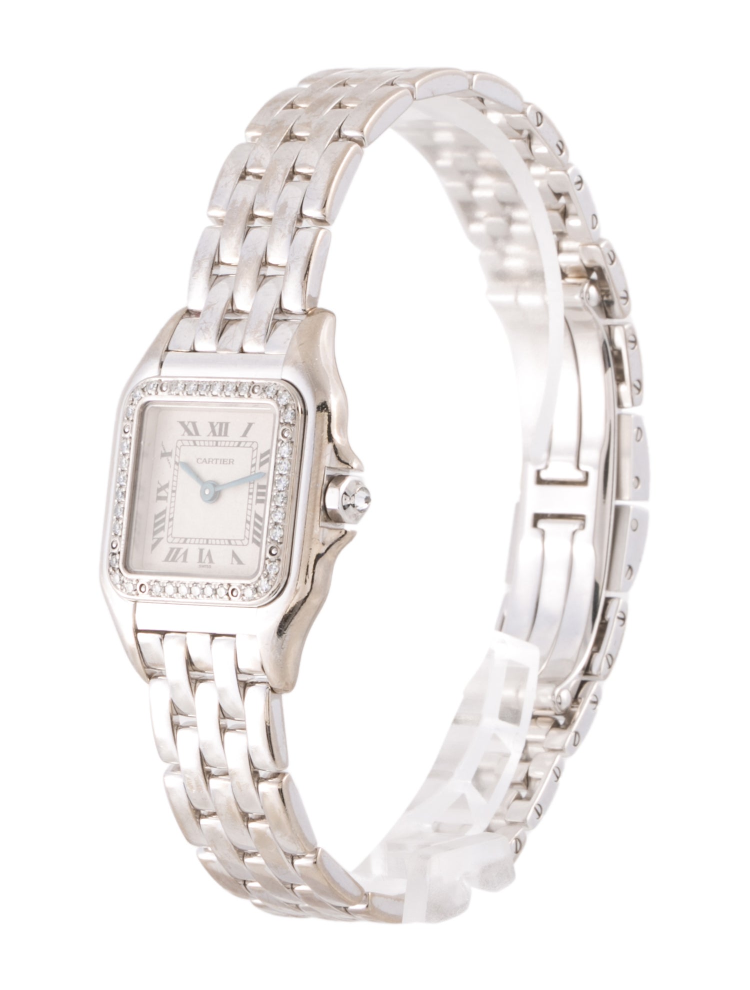 Cartier Panthère Classique et Figaro Watch - W25033P5 | The RealReal