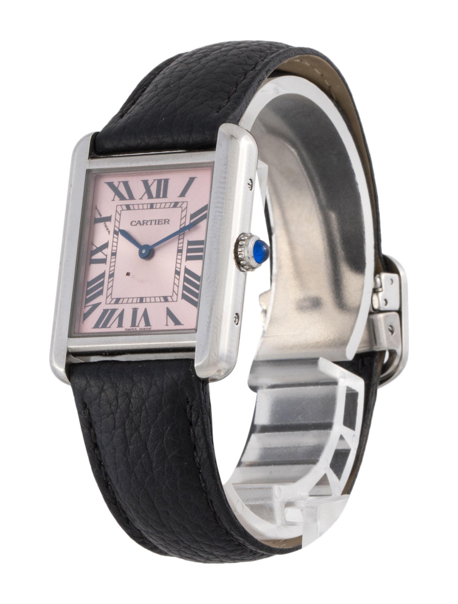 Cartier Tank Solo Watch - W5200025 | The RealReal