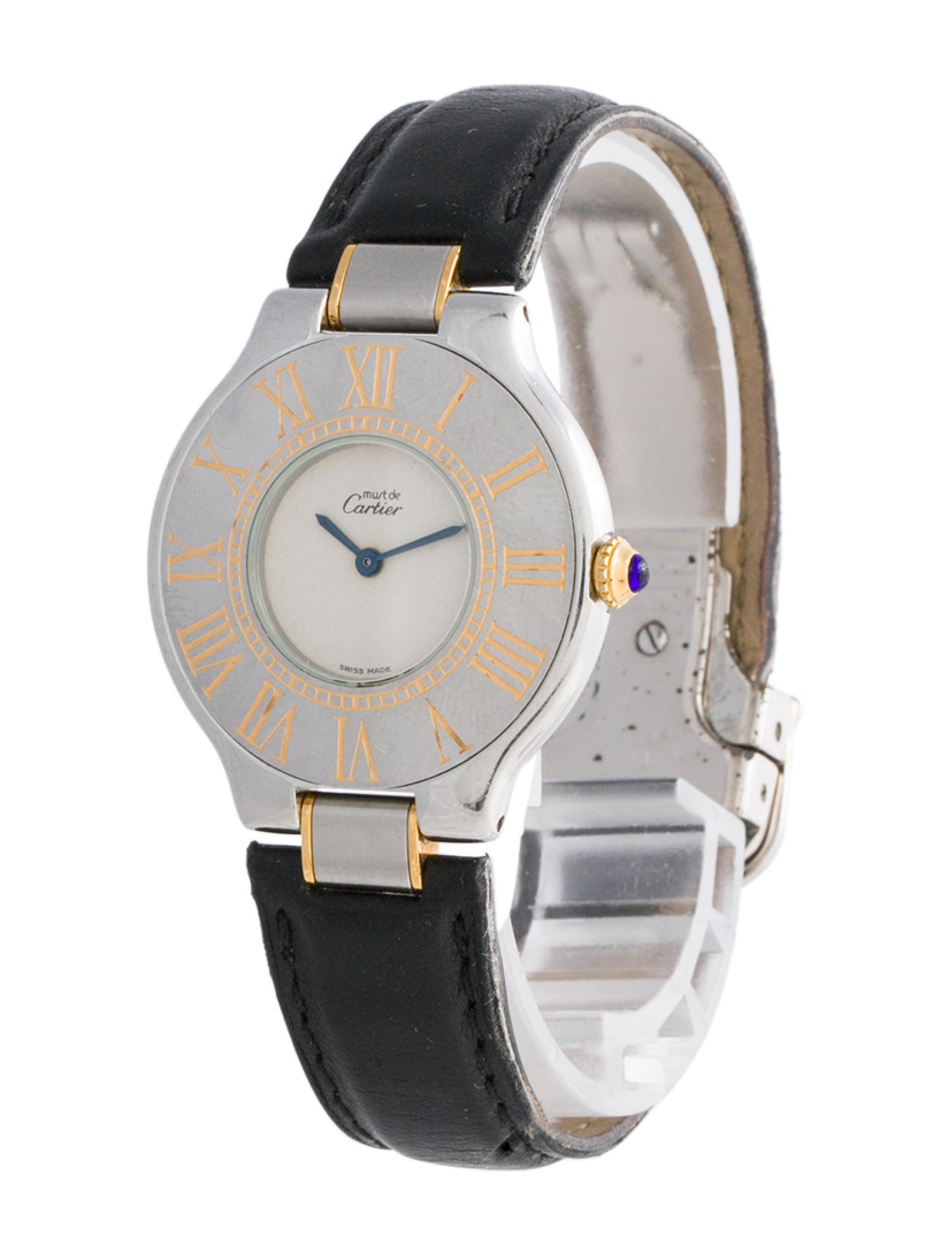 Cartier Must Vendôme Louis Cartier Watch - 590004 | The RealReal