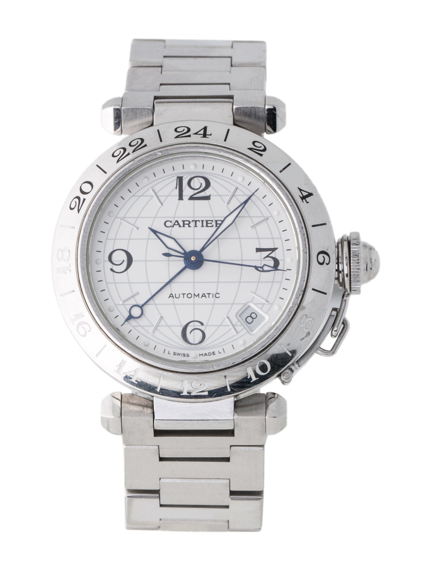 Cartier Pasha C de Cartier Watch - W31029M7 | The RealReal