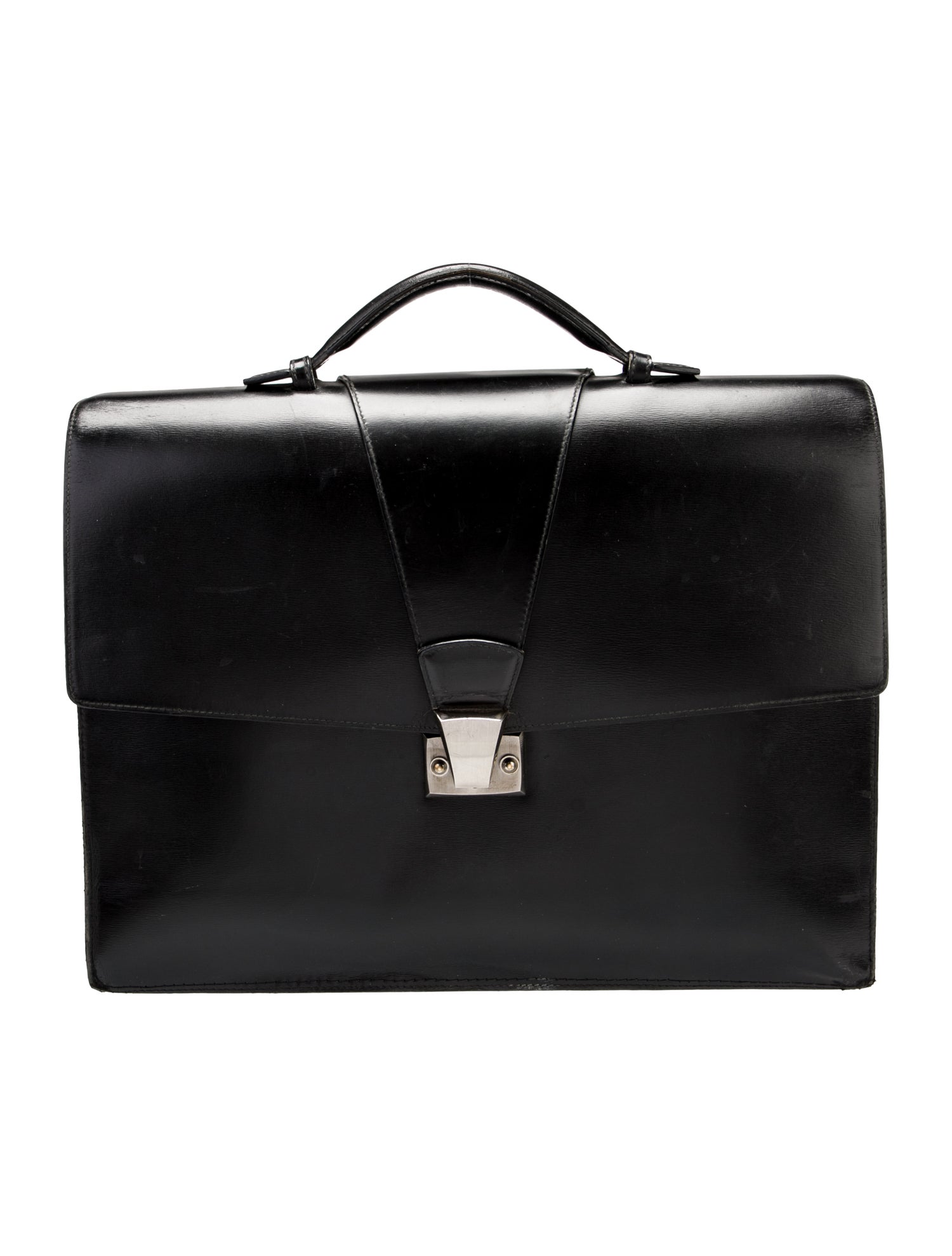 Cartier Leather Briefcase - Black Briefcases, Bags - CRT127599 | The ...