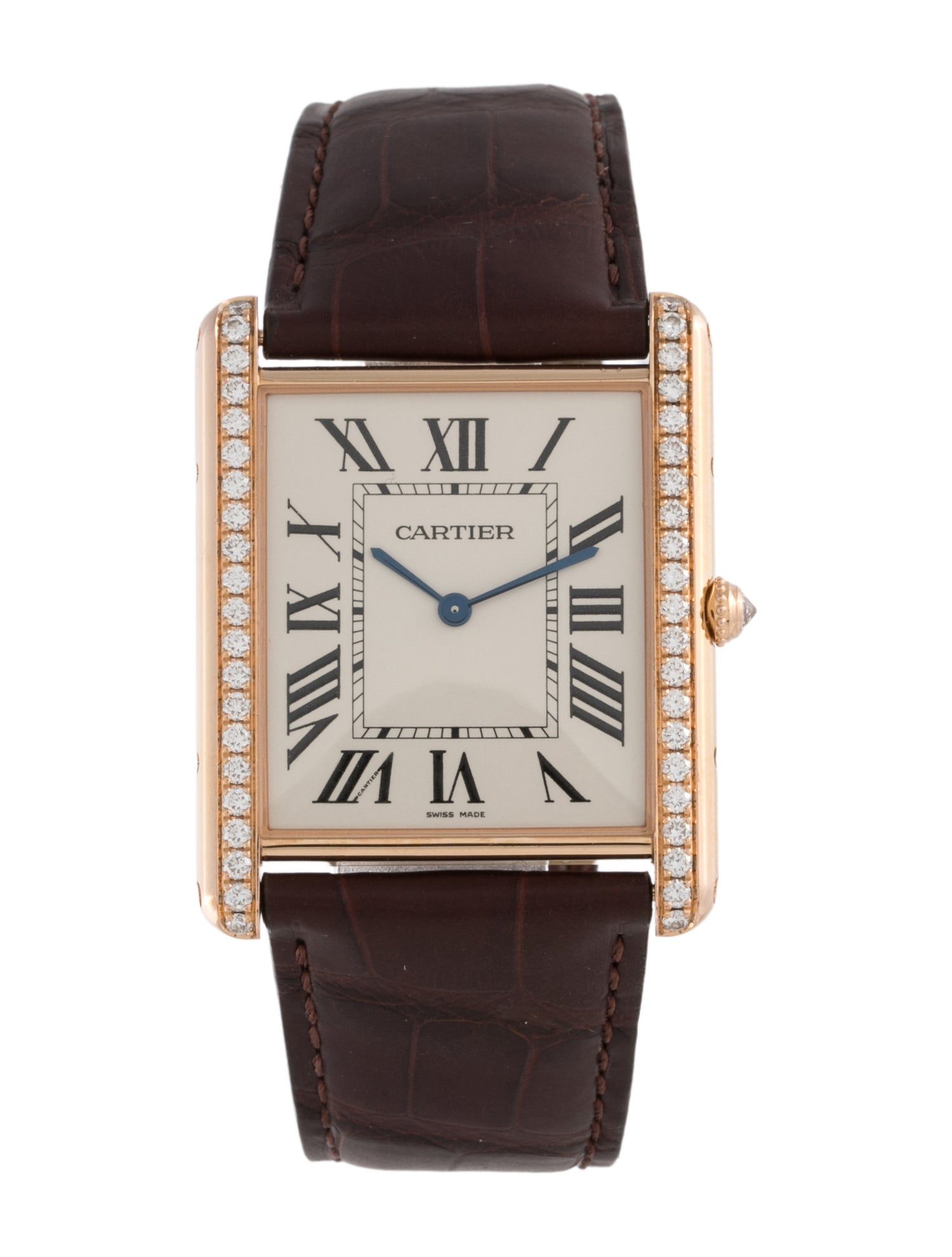 Cartier Tank Louis Cartier Watch - W1529756 | The RealReal
