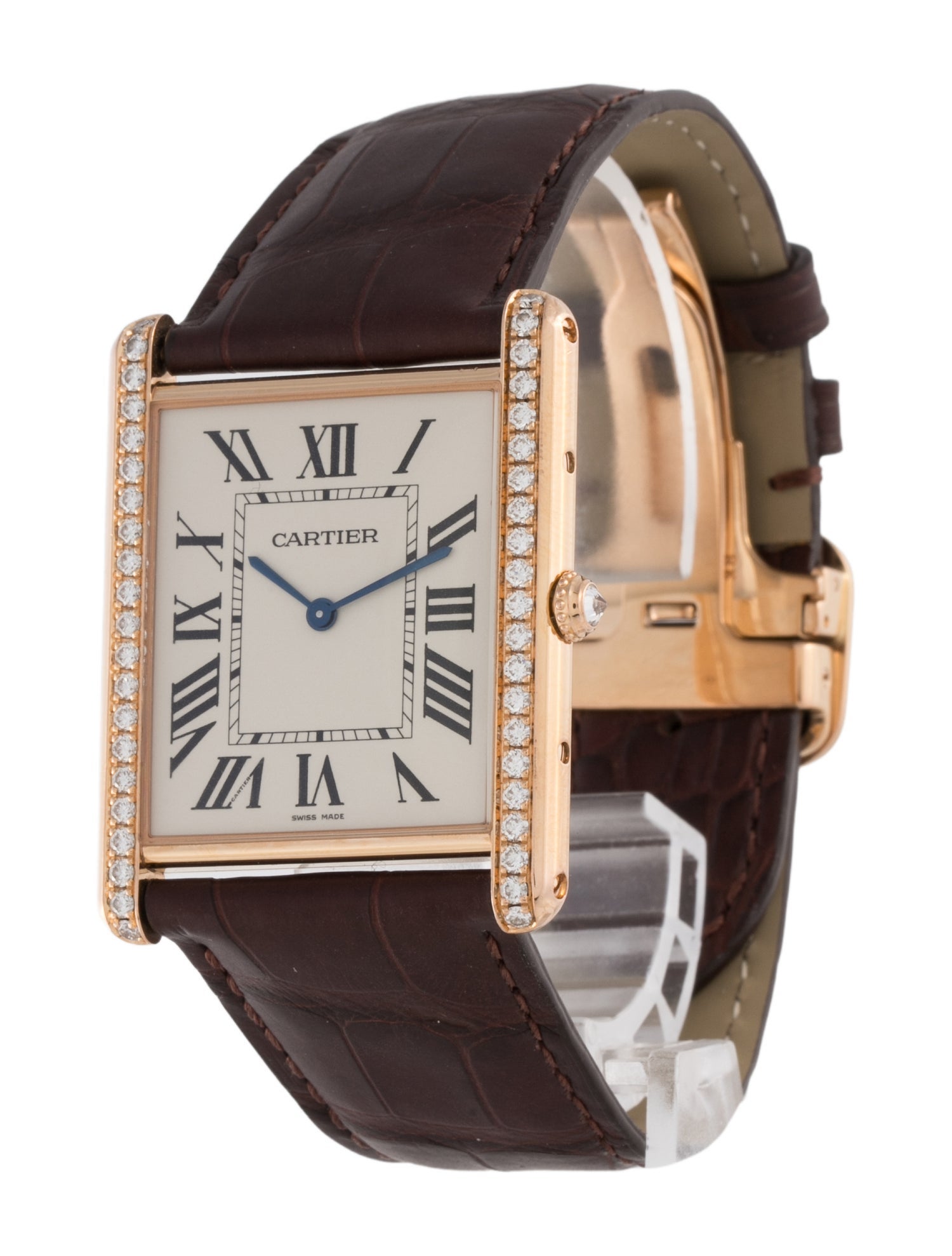 Cartier Tank Louis Cartier Watch - W1529756 | The RealReal