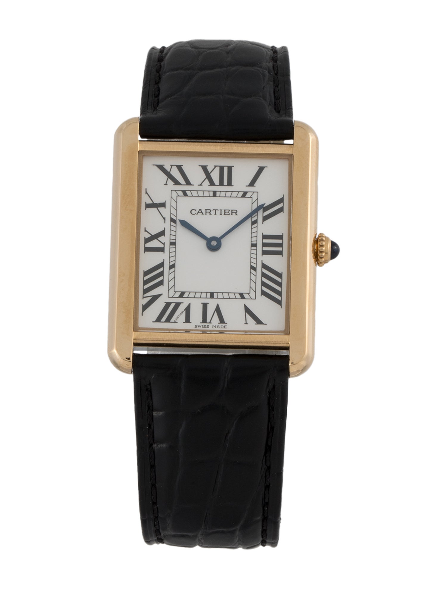 Cartier Tank Louis Cartier Watch - W1529756 | The RealReal
