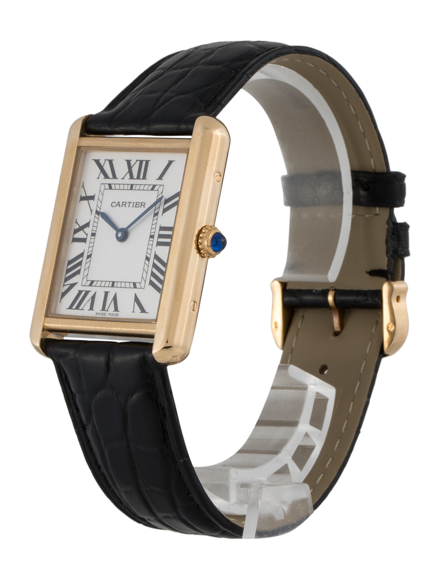 Cartier Tank Louis Cartier Watch - W1529756 | The RealReal