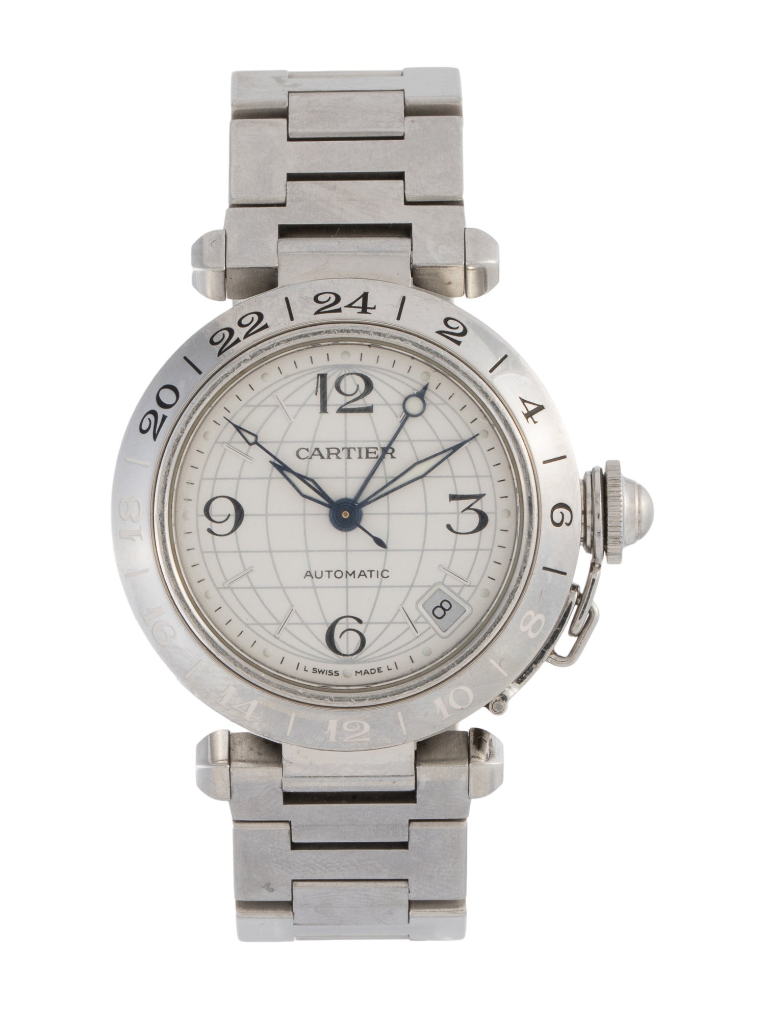 Cartier Miss Pasha de Cartier Watch - W3140008 | The RealReal