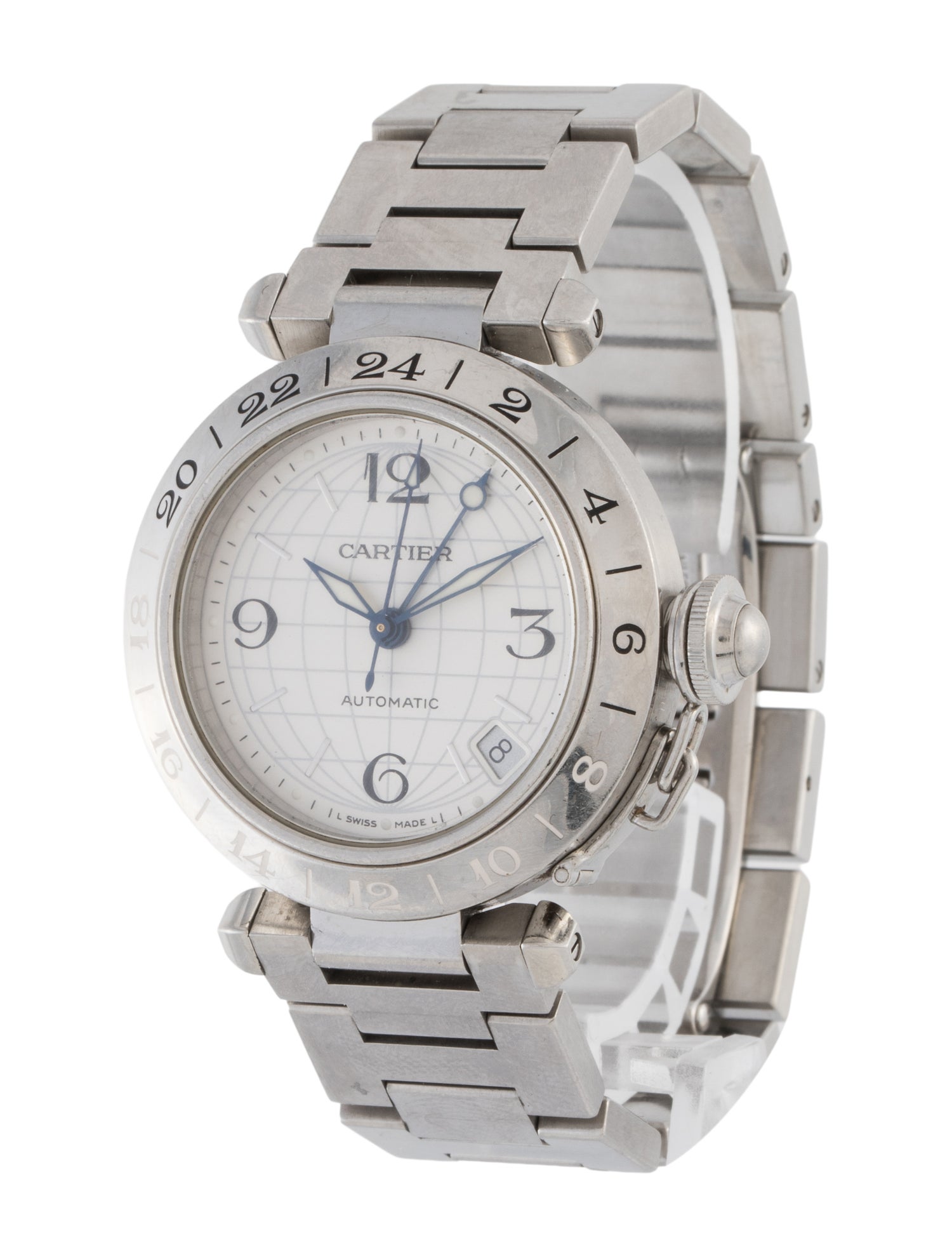 Cartier Miss Pasha de Cartier Watch - W3140008 | The RealReal