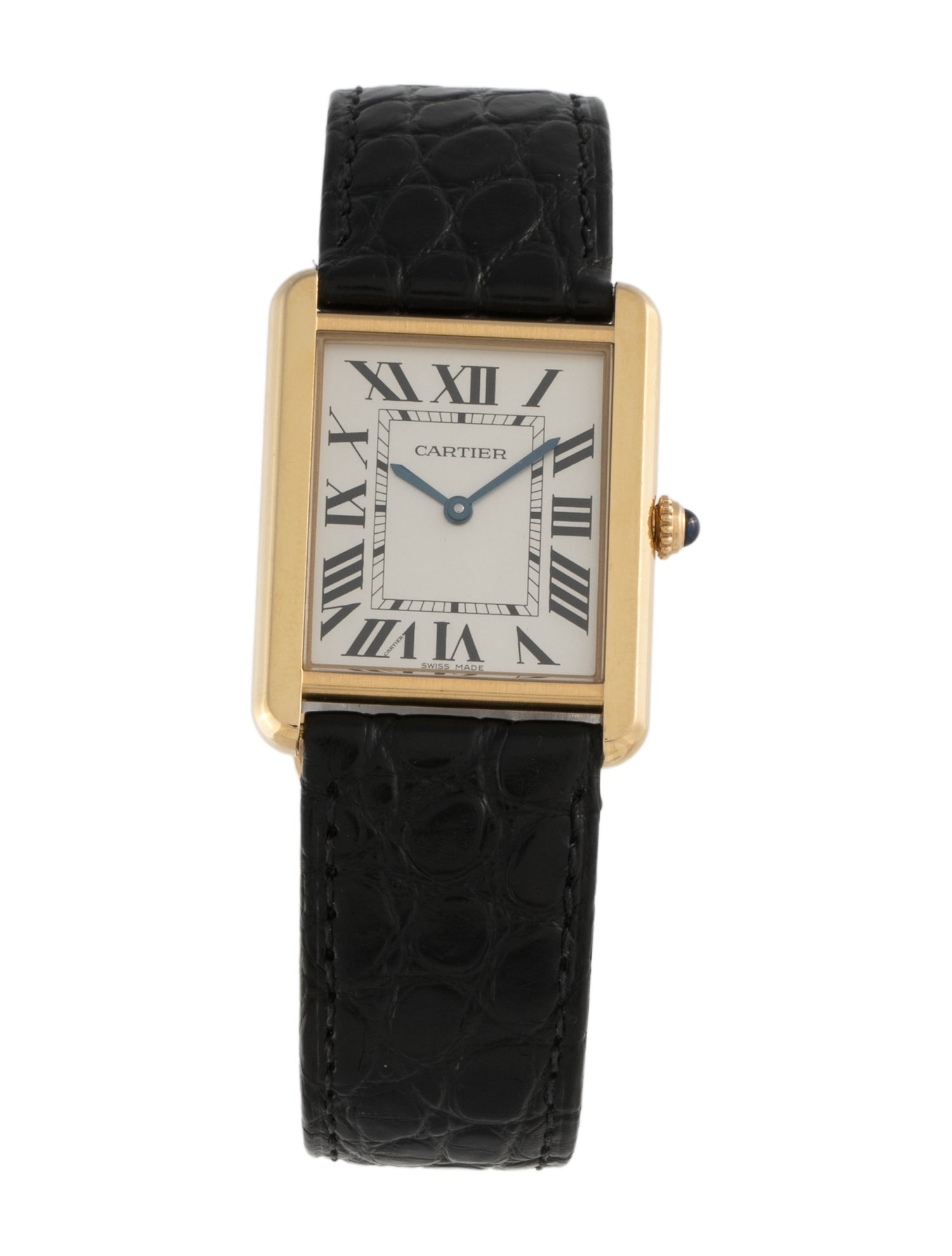 Cartier Must de Cartier Tank Watch - CRT115641 | The RealReal