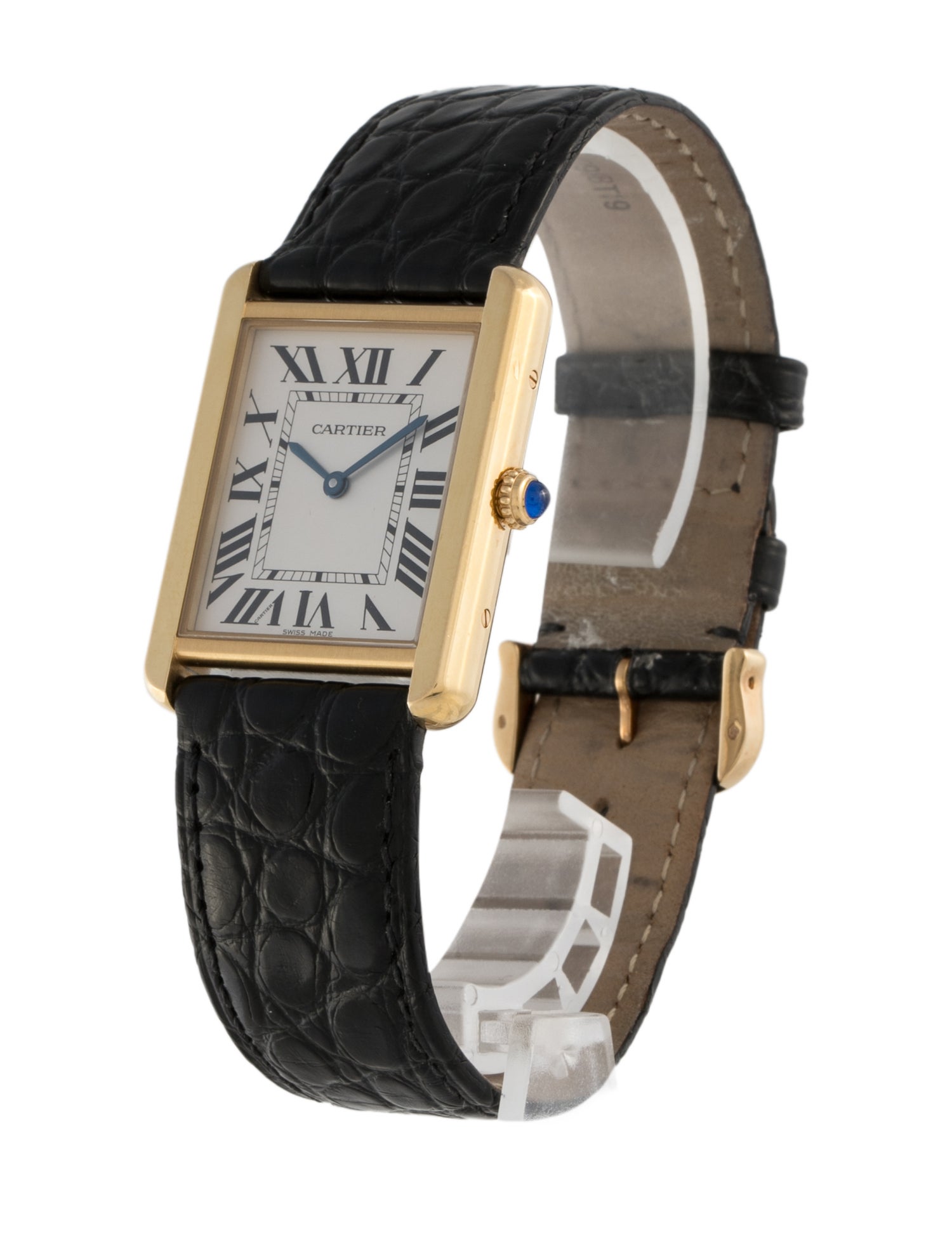 Cartier Must de Cartier Tank Watch - CRT115641 | The RealReal