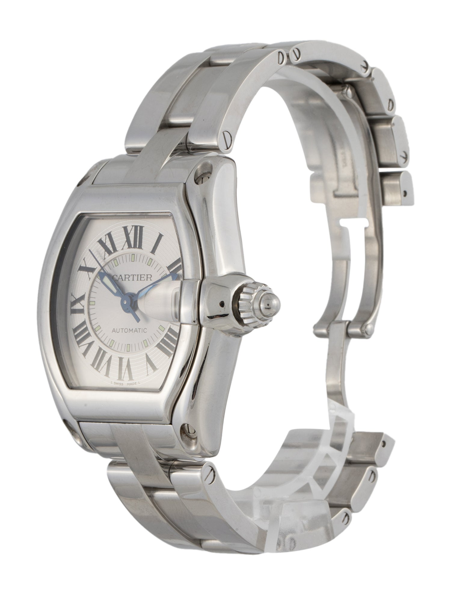 Cartier Roadster de Cartier Watch - W62032X6 | The RealReal