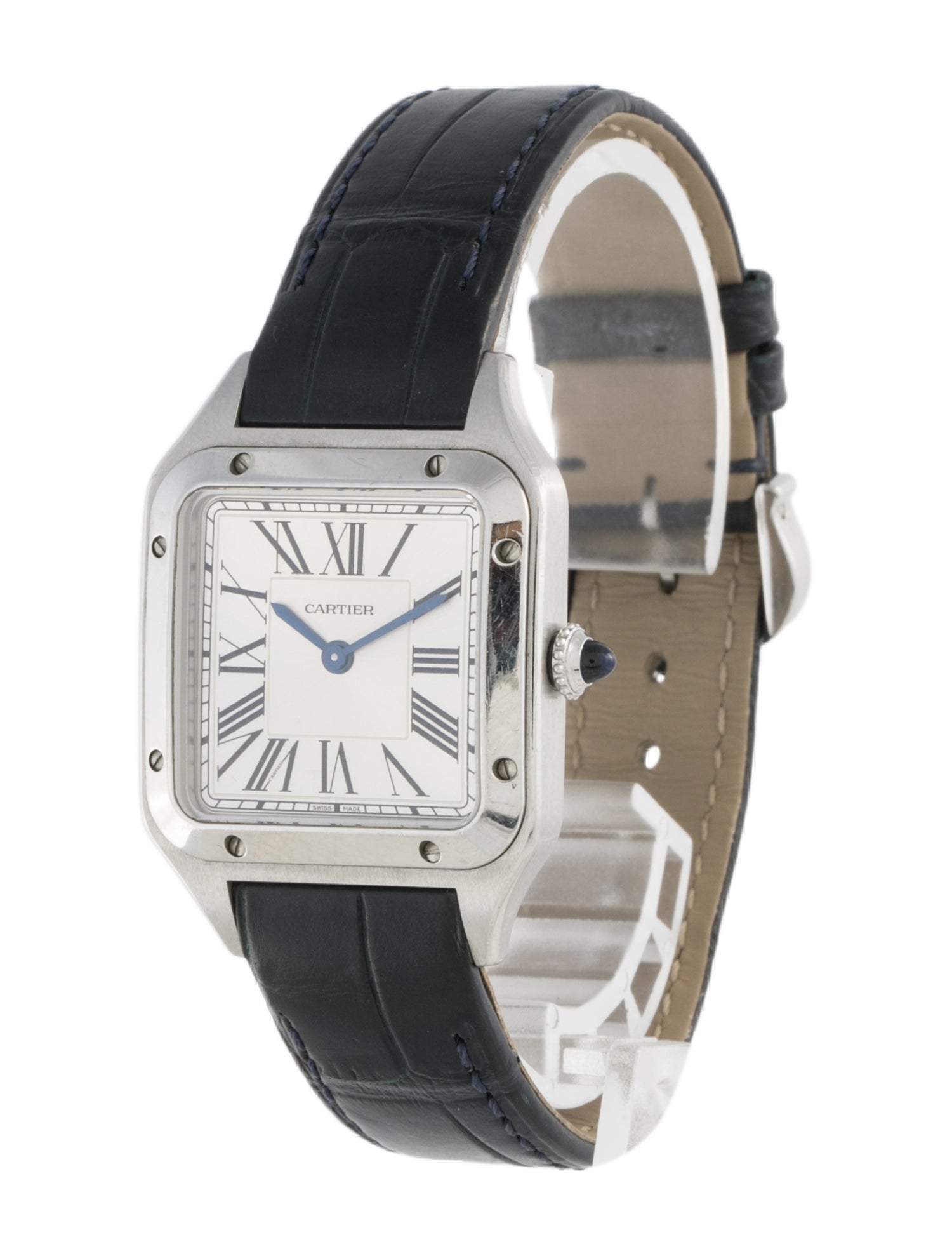 Cartier Tank Solo Watch - W5200003 | The RealReal
