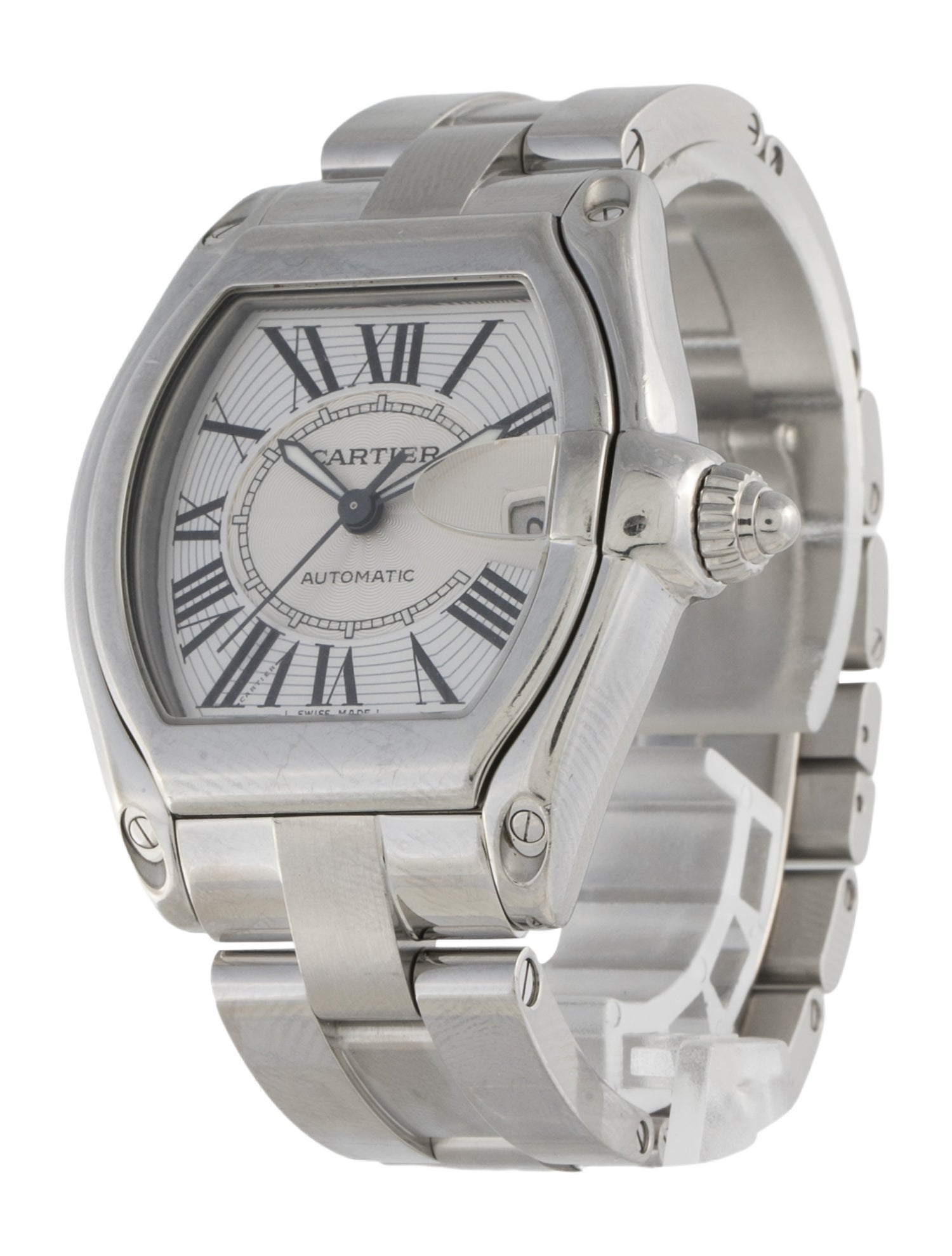 Cartier Roadster de Cartier Watch - W62025V3 | The RealReal