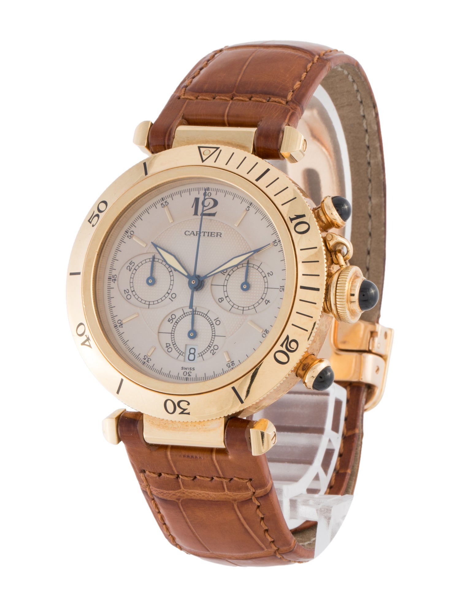 Cartier Pasha de Cartier Watch - 30002 | The RealReal