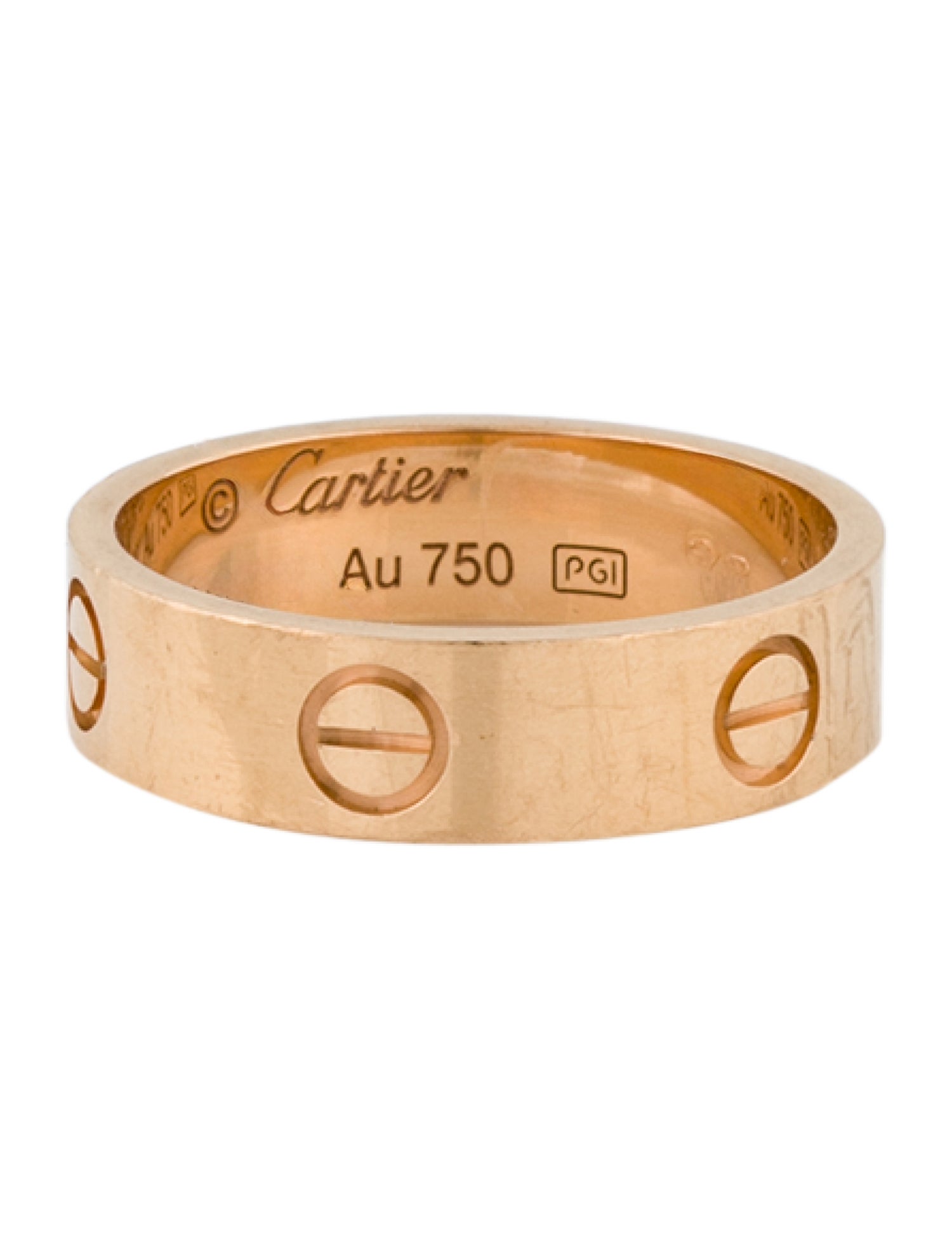 Cartier Clash de Cartier Ring, Small Model - 18K Rose Gold Band, Rings ...