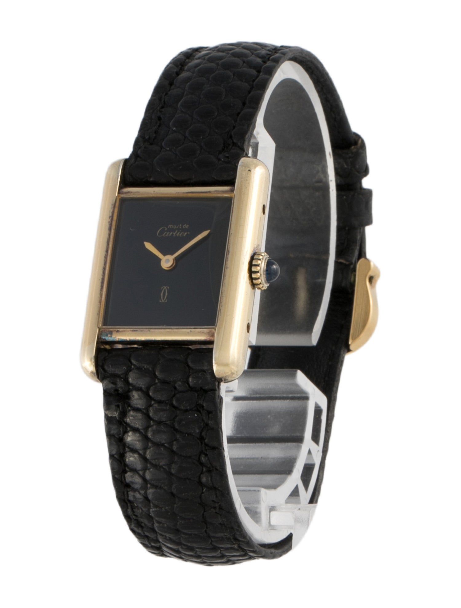 Cartier Must de Cartier Watch - 81006 | The RealReal