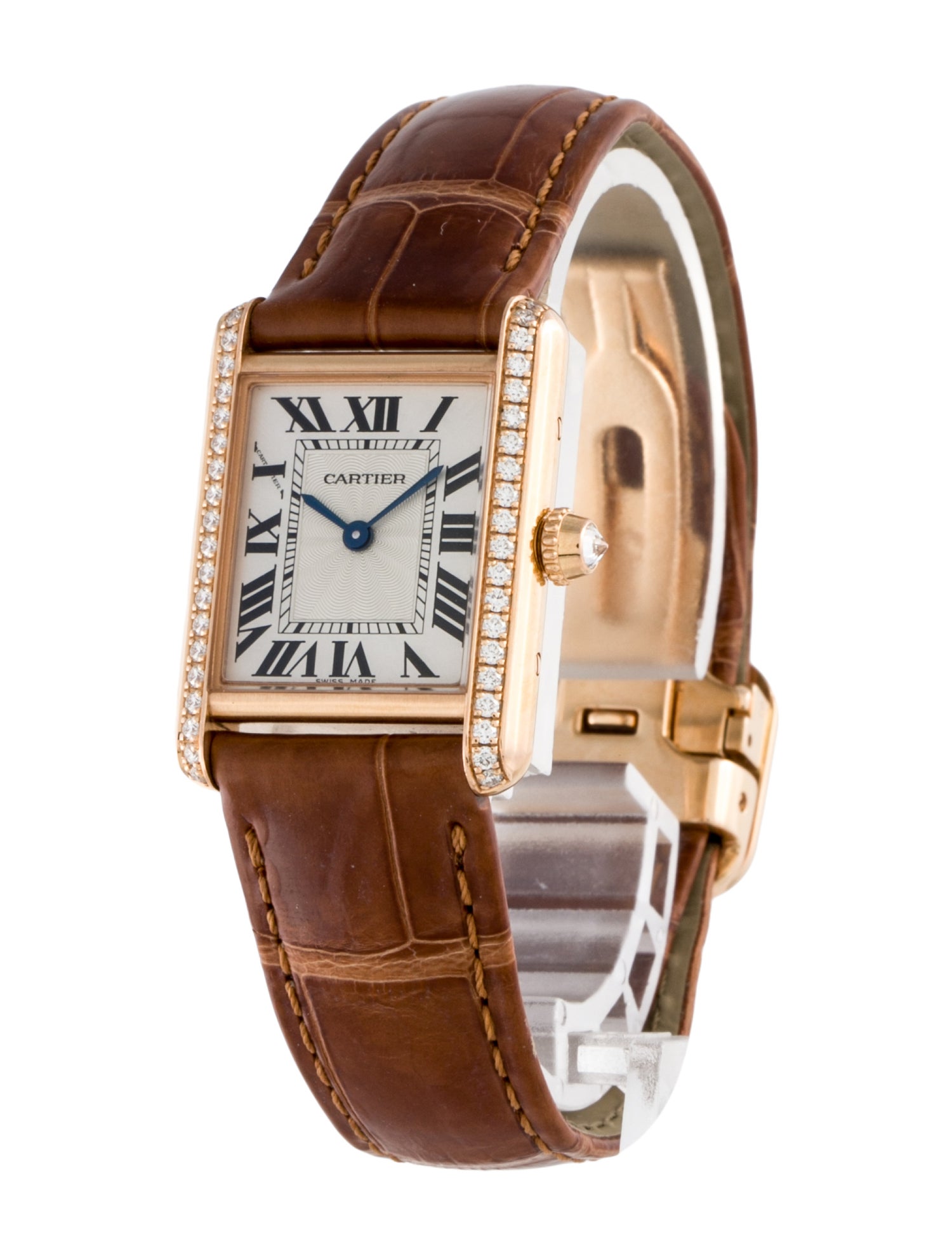 Cartier Tank Louis Cartier watch - W1529856 | The RealReal