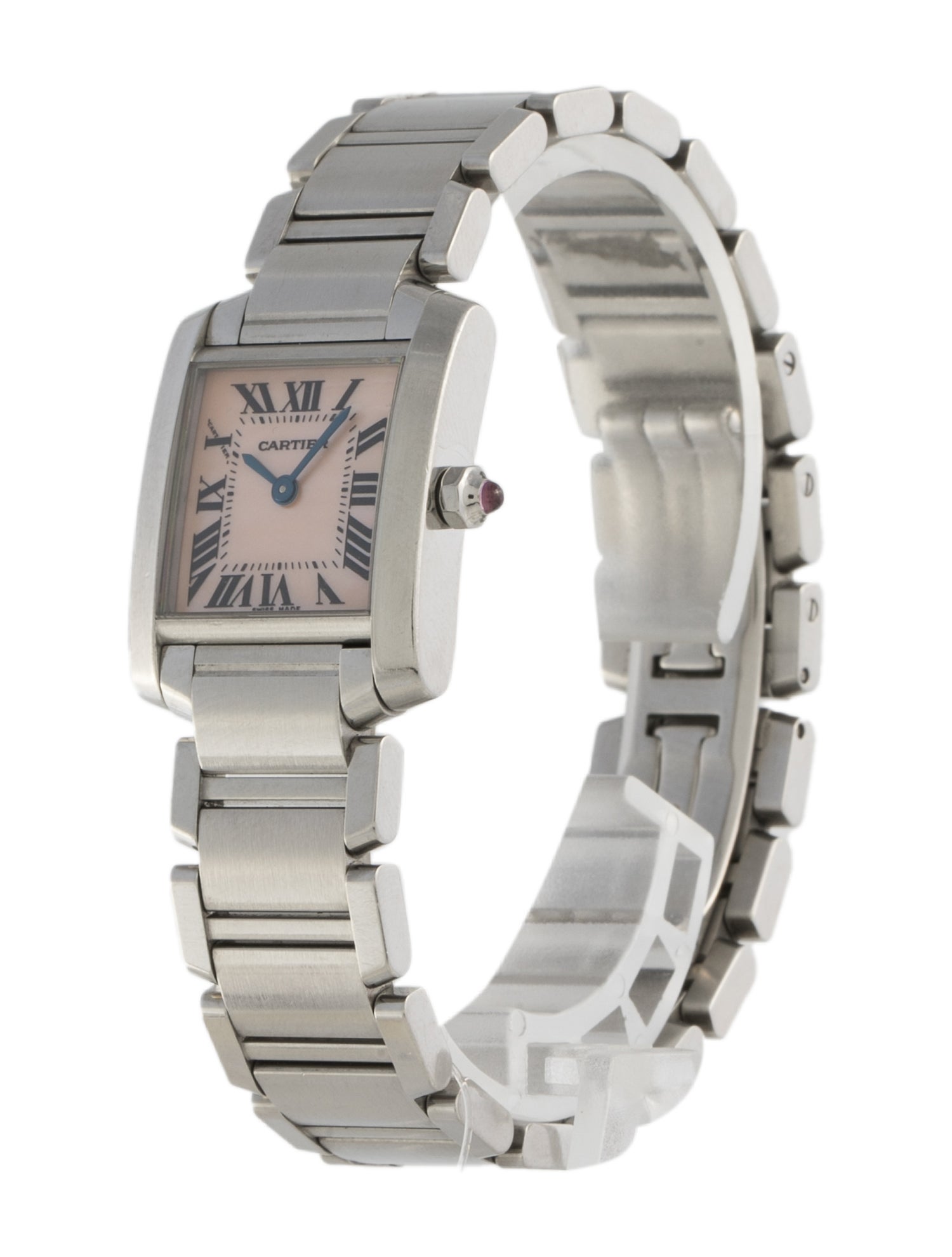 Cartier Tank Française Watch - W51002Q3 | The RealReal