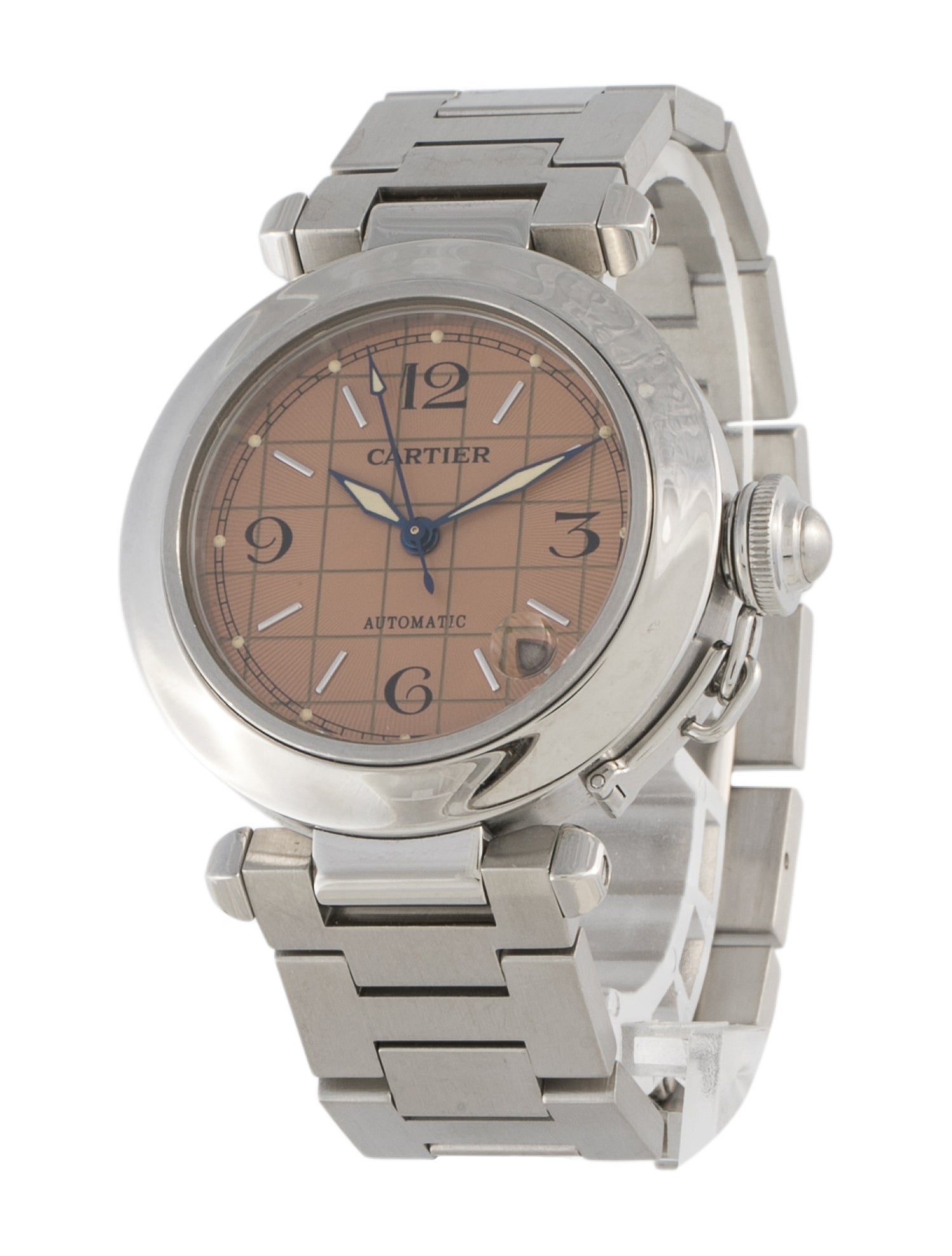 Cartier Pasha C de Cartier Watch - W31024M7 | The RealReal