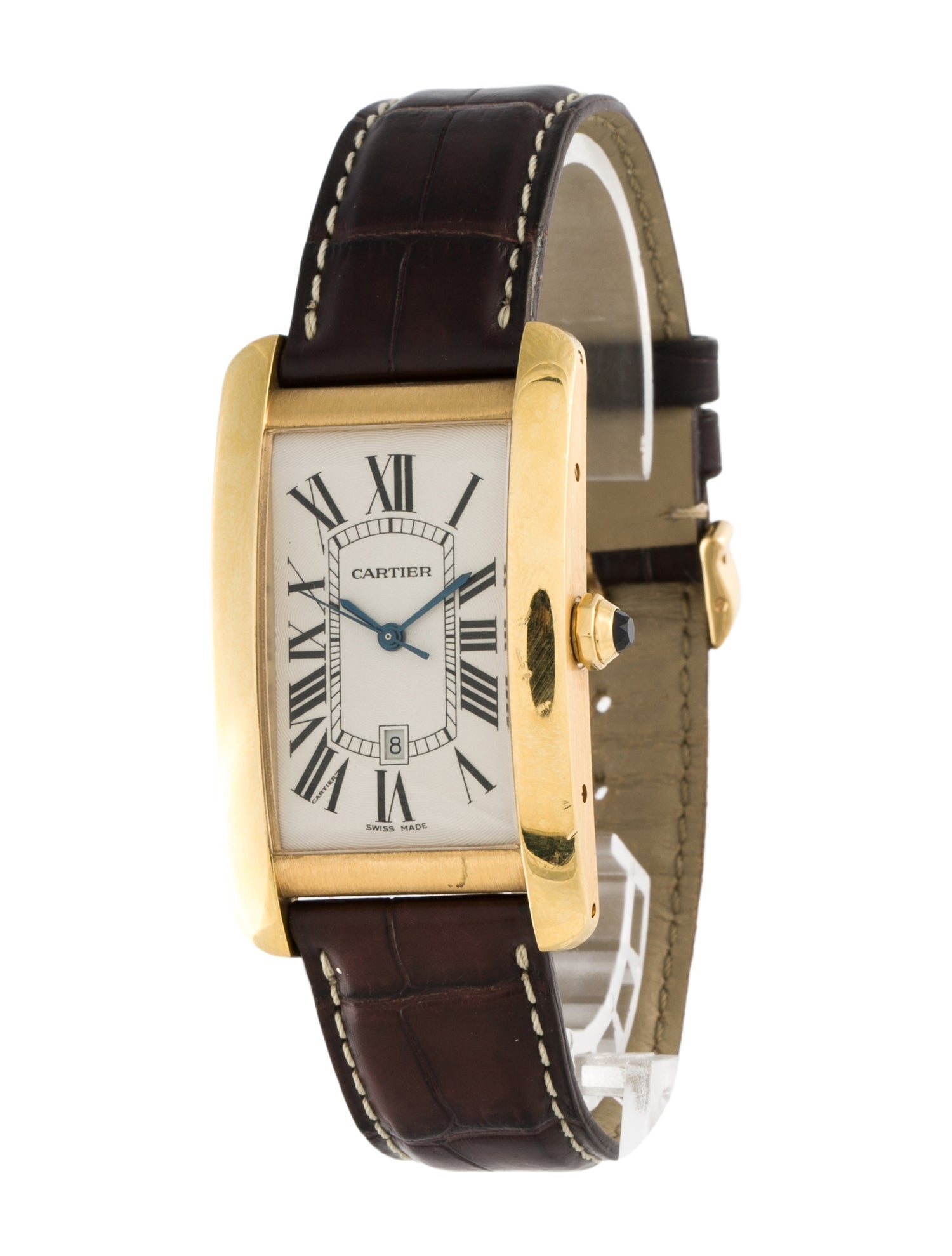 Cartier Tank Américaine Watch - W2607456 | The RealReal