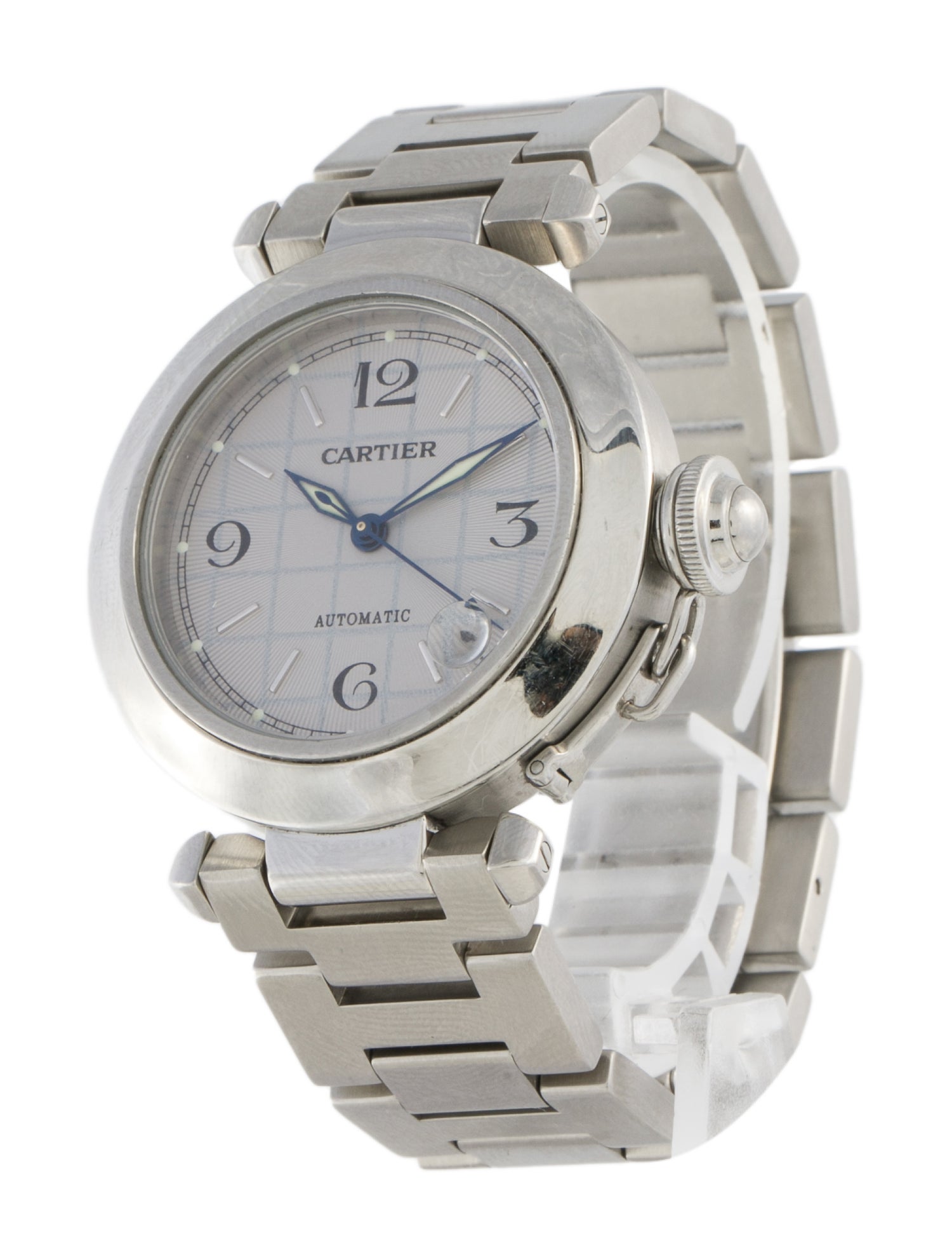 Cartier Pasha de Cartier Seatimer Watch - W31080M7 | The RealReal