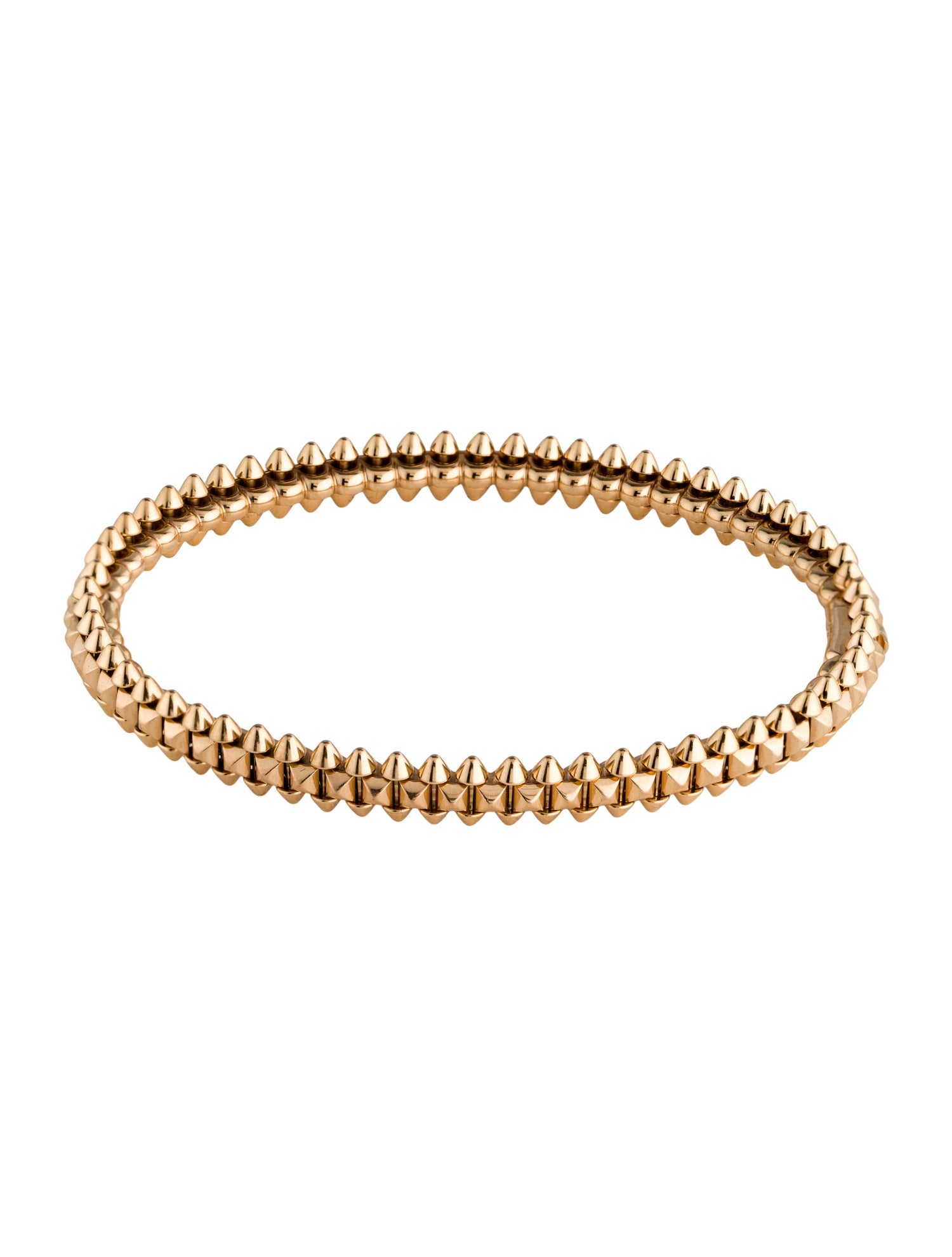 Cartier Clash de Cartier Bracelet, Small Model - 18K Yellow Gold Bangle ...