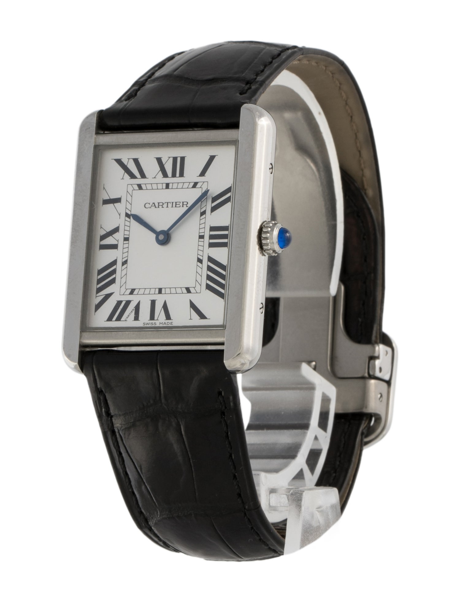 Cartier Tank Solo Watch - W1018355 | The RealReal