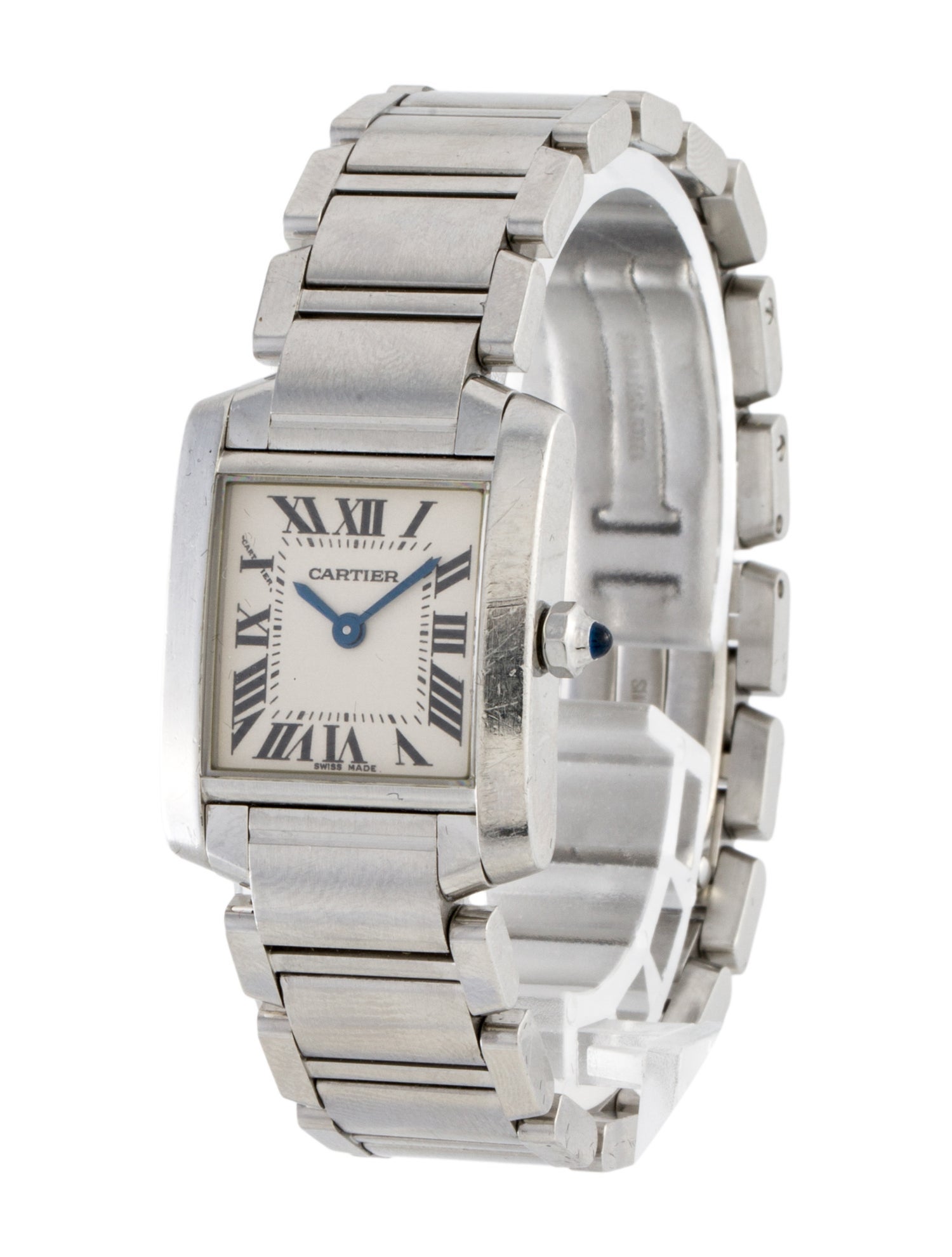 Cartier Tank Solo Watch - W5200014 | The RealReal