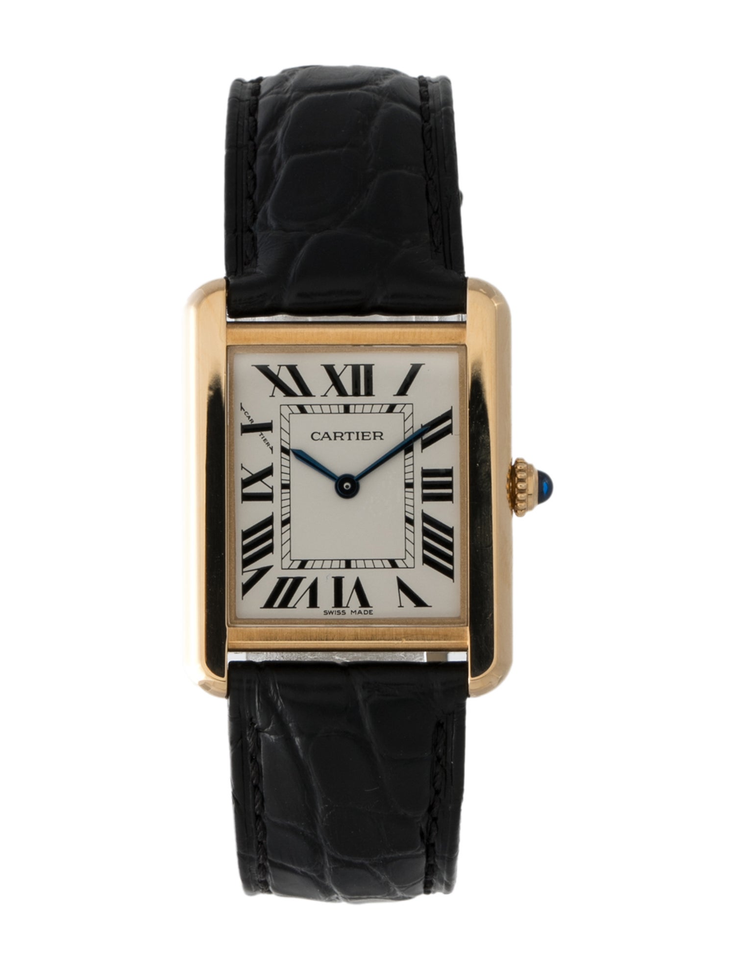 Cartier Tank Américaine Watch - W2609156 | The RealReal
