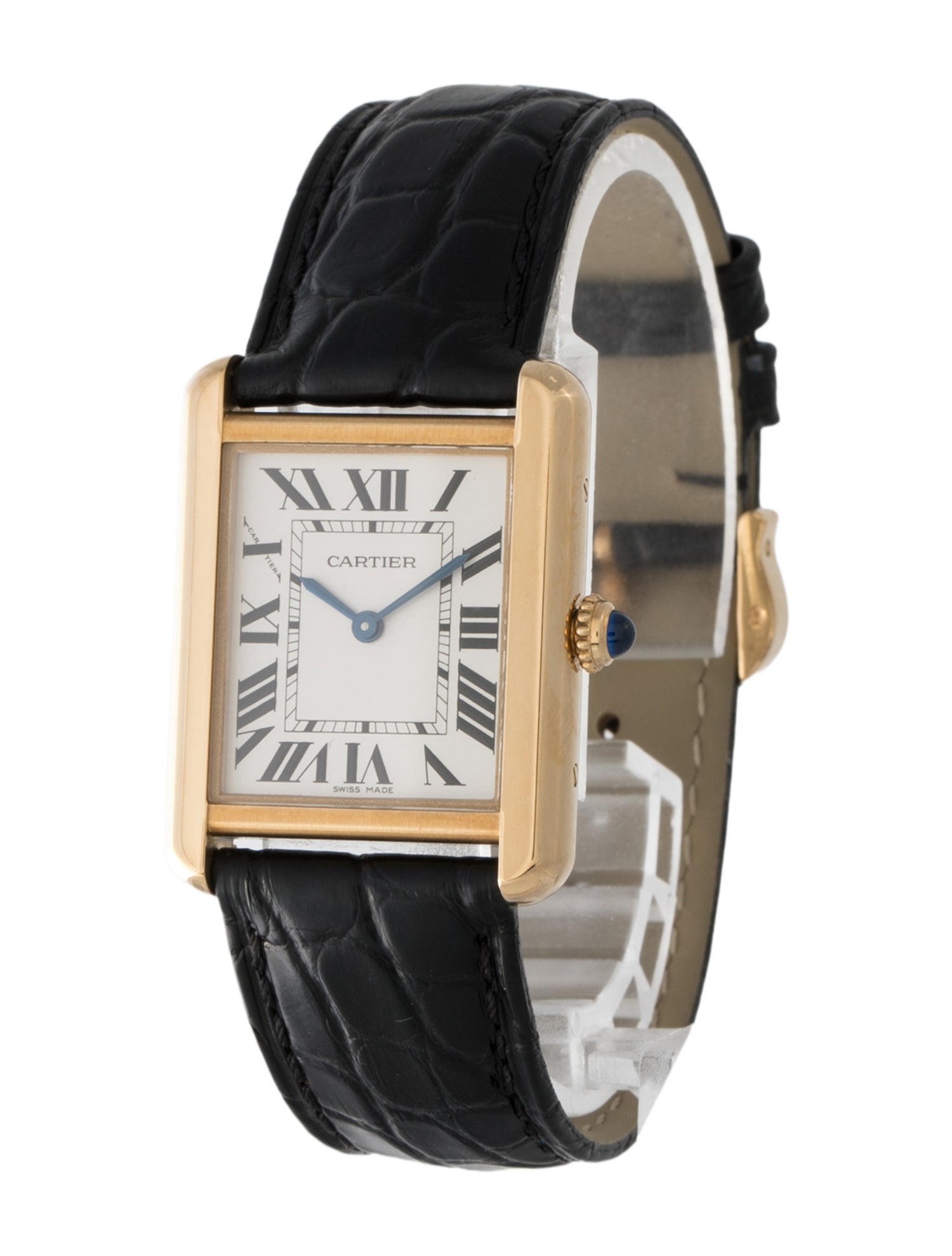 Cartier Tank Américaine Watch - W2609156 | The RealReal