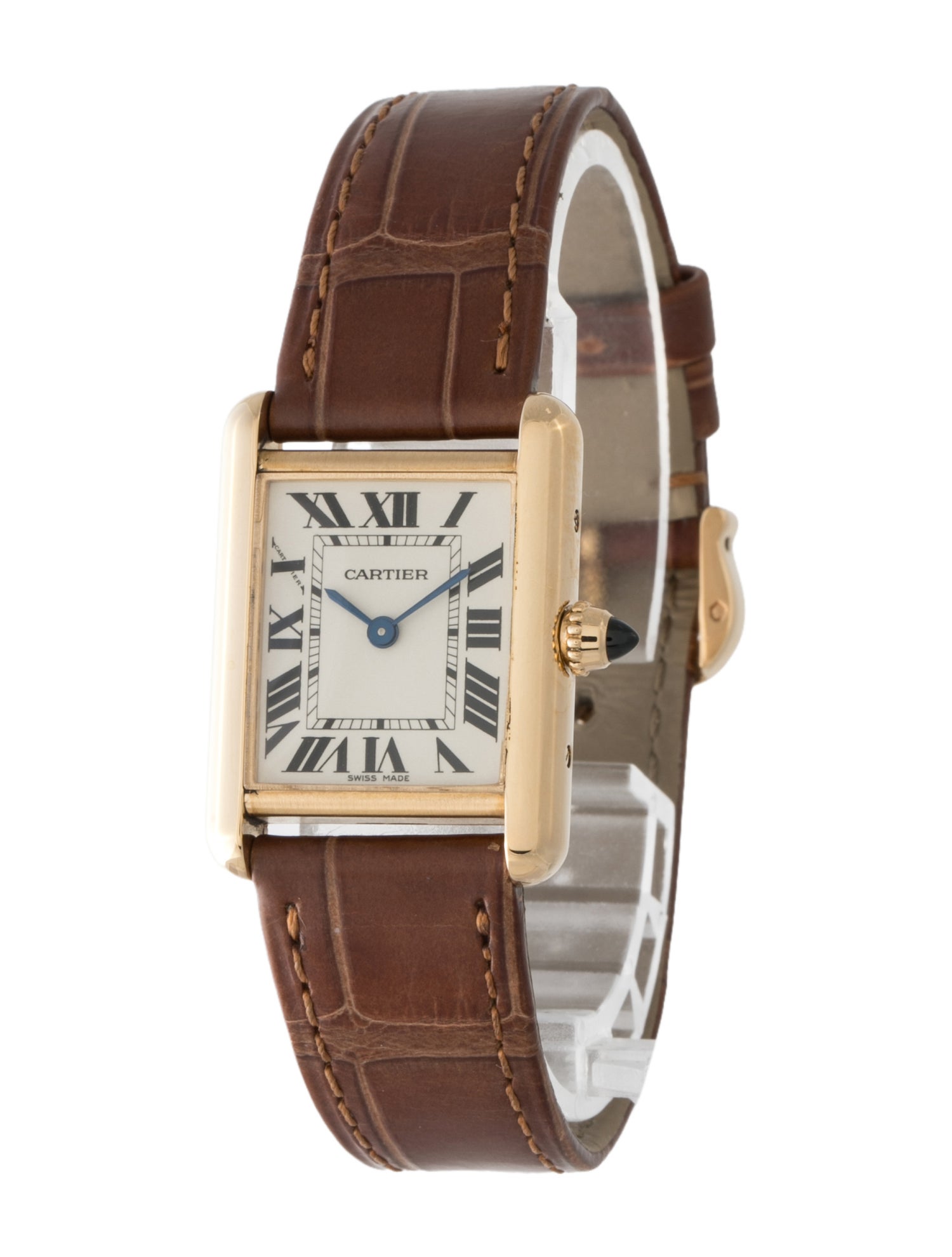 Cartier Tank Américaine Watch - W2609156 | The RealReal