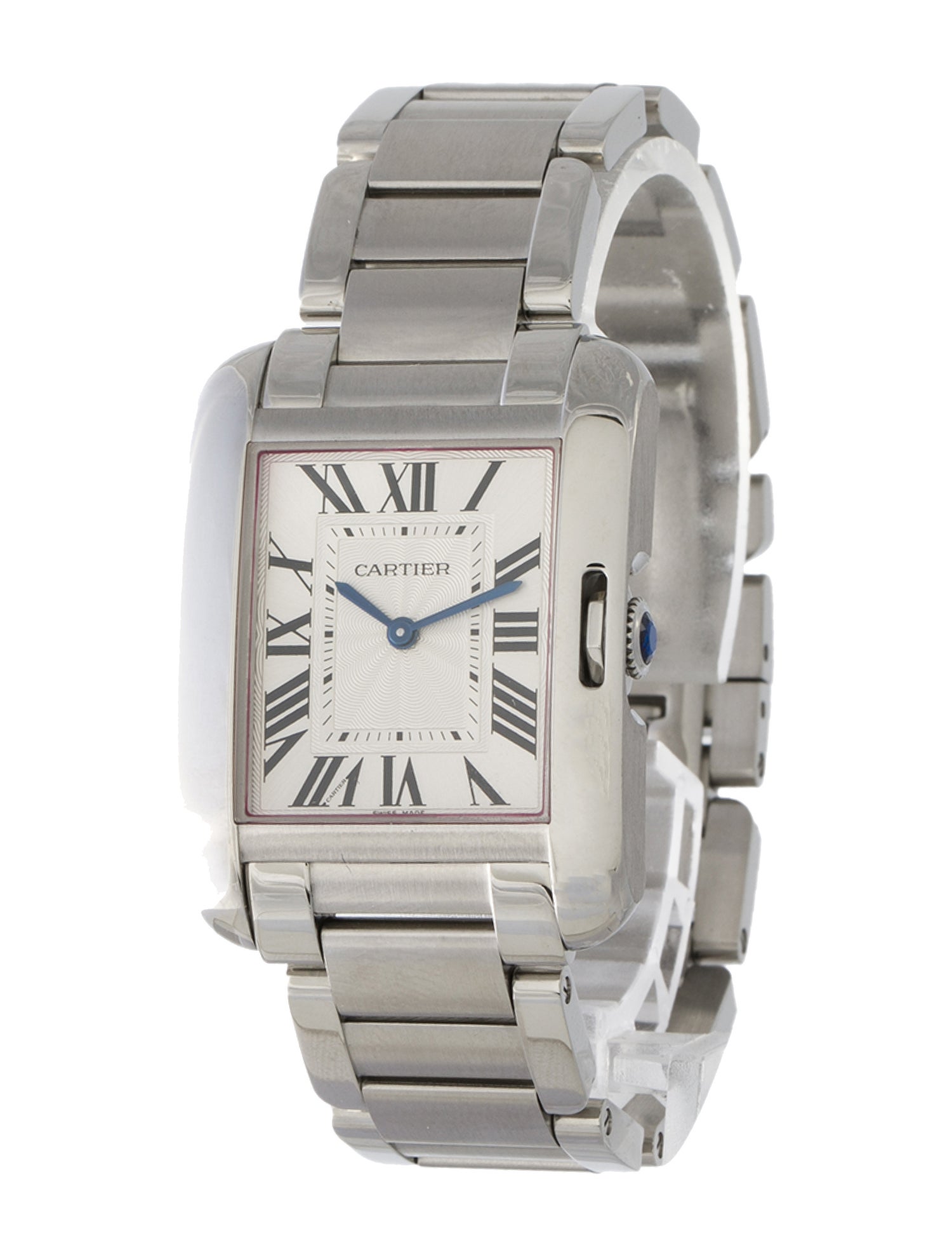 Cartier Tank Solo Watch - W5200013 | The RealReal