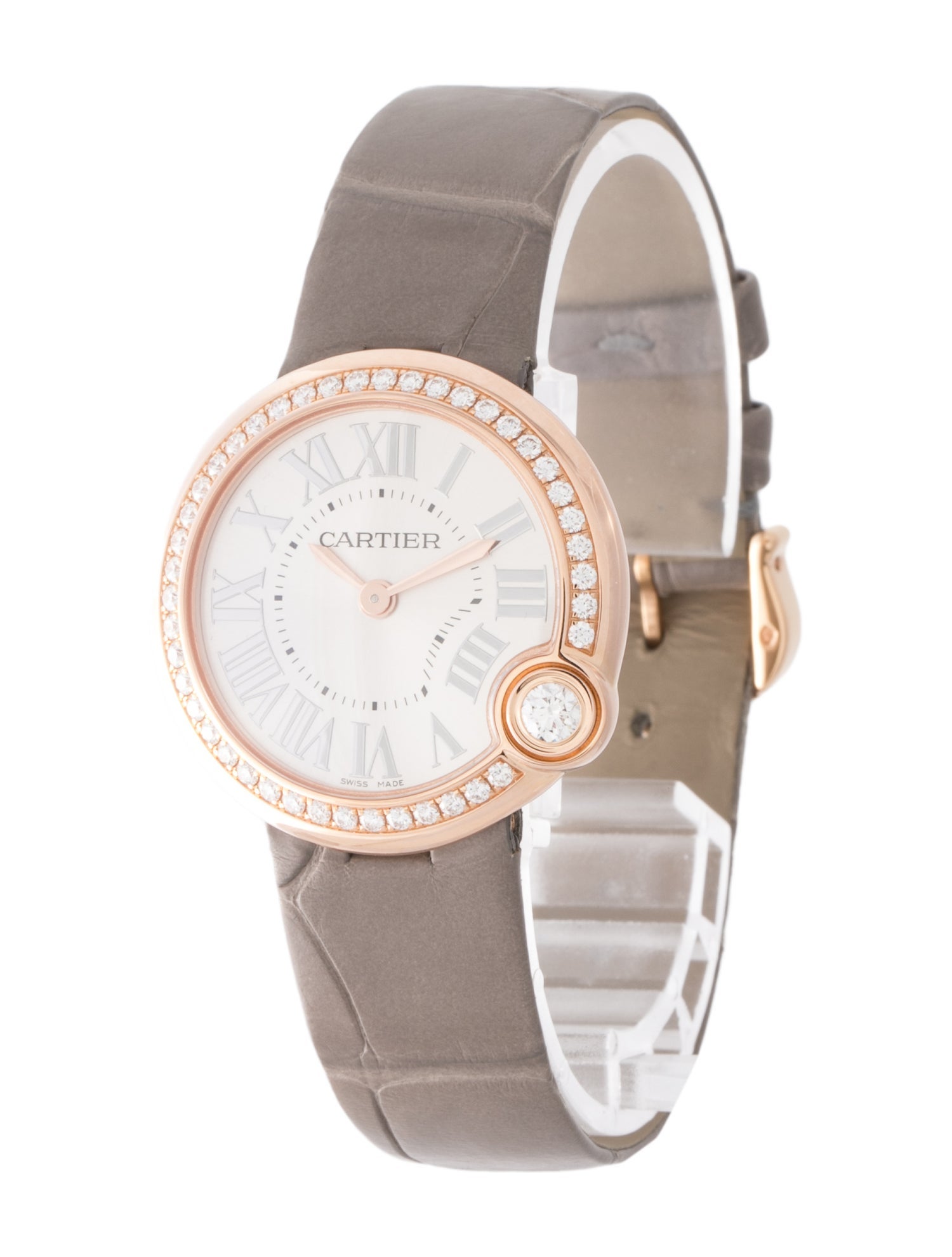 Cartier Cartier Must de Trinity Watch - WG2001S5 | The RealReal