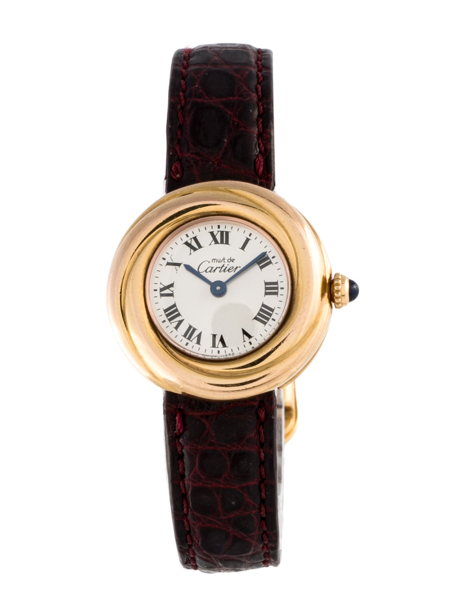 Cartier Must Trinity Watch - W1015045 | The RealReal