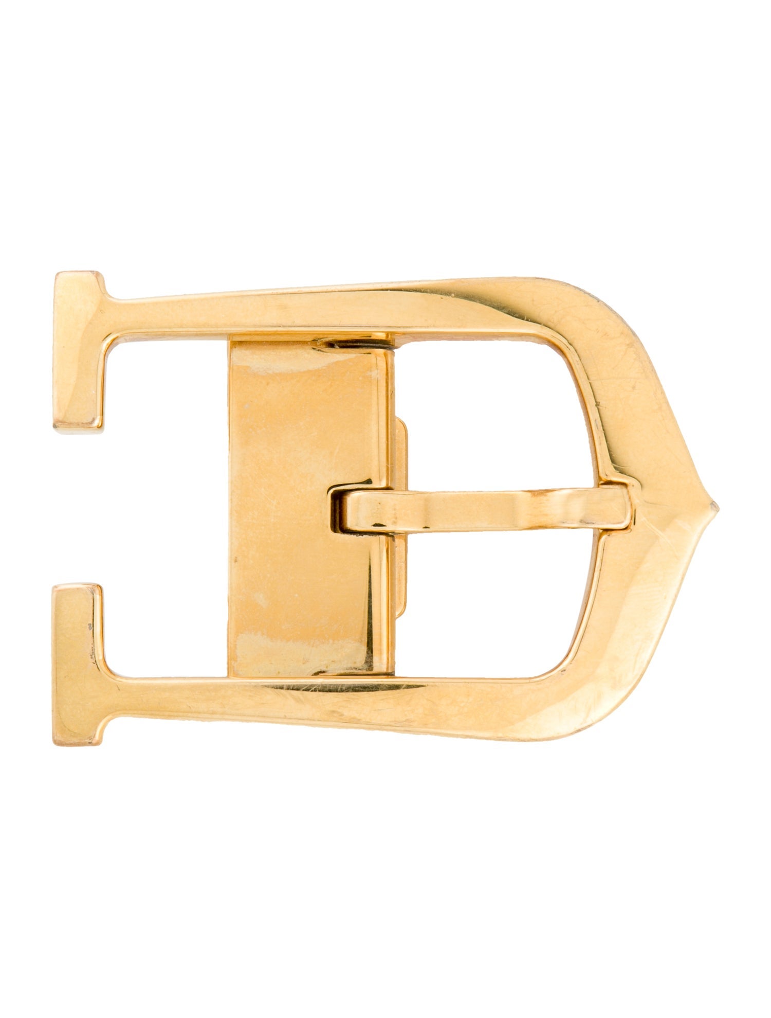 Cartier Buckle - Gold Buckles, Accessories - CRT130544 | The RealReal