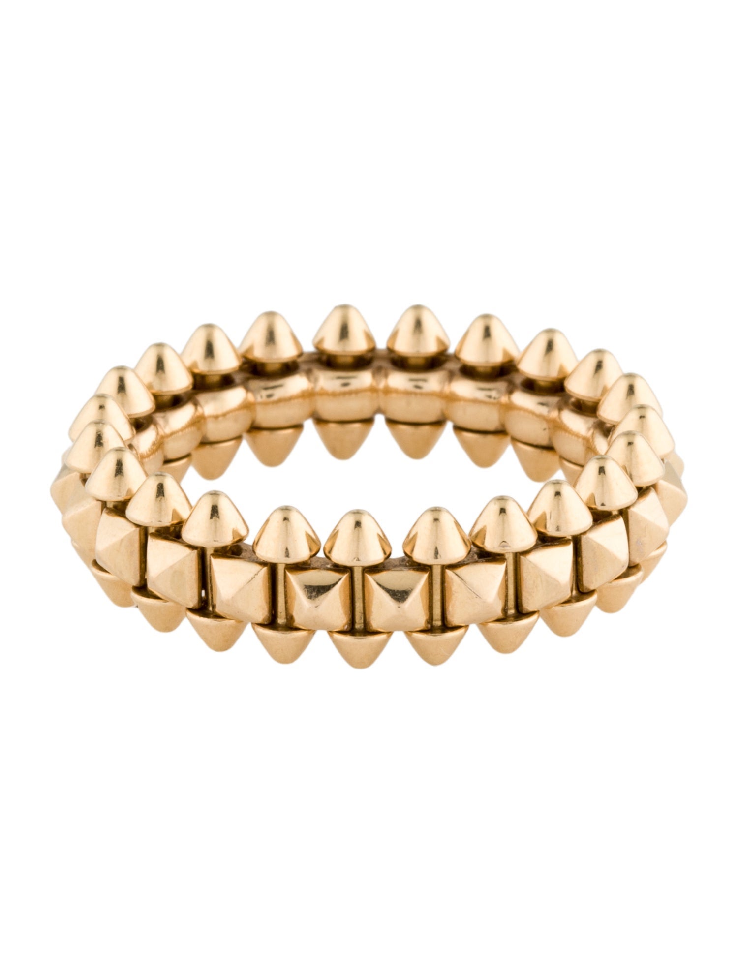 Cartier Small Clash de Cartier Ring - 18K Yellow Gold Band, Rings ...