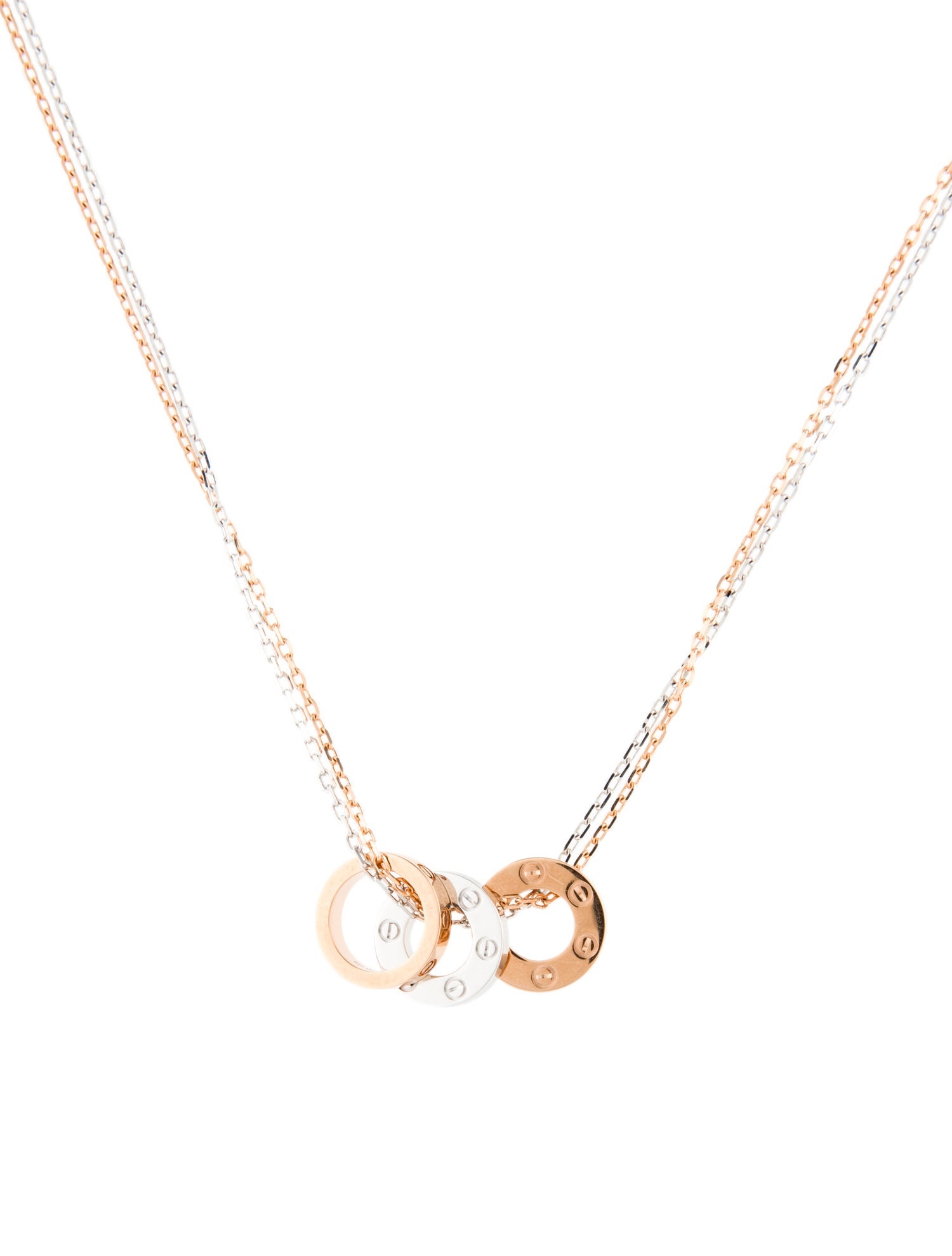 Chopard 18K Diamond Heart Pendant Necklace - Rhodium-Plated 18K White ...