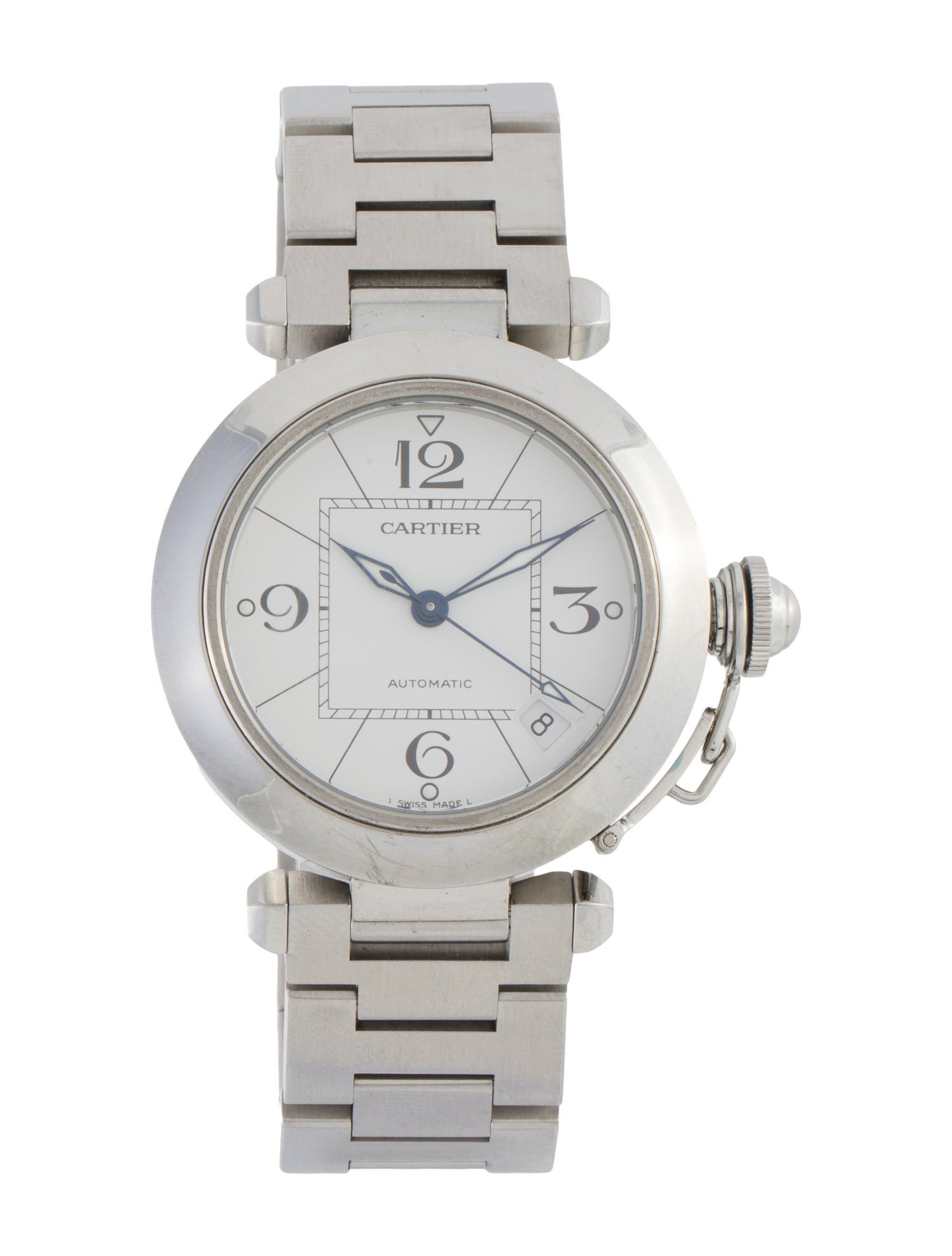 Cartier Pasha Watch - 2397 | The RealReal